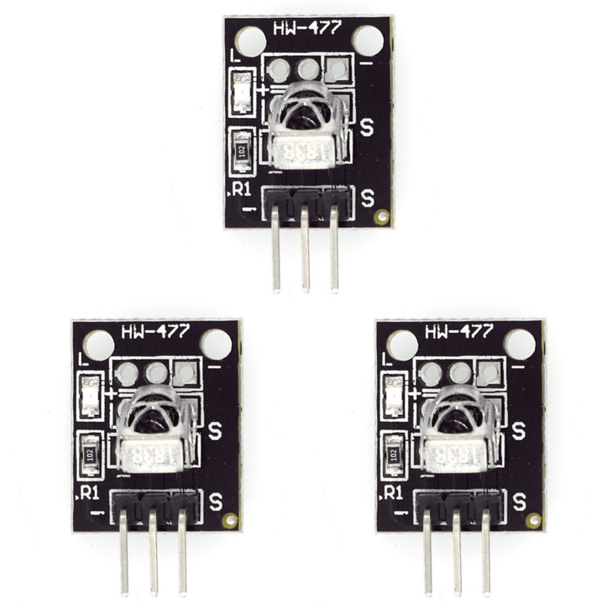 【HW-490】Módulo receptor sensor infrarrojo KY-022 Hugtrwg | Bodega ...