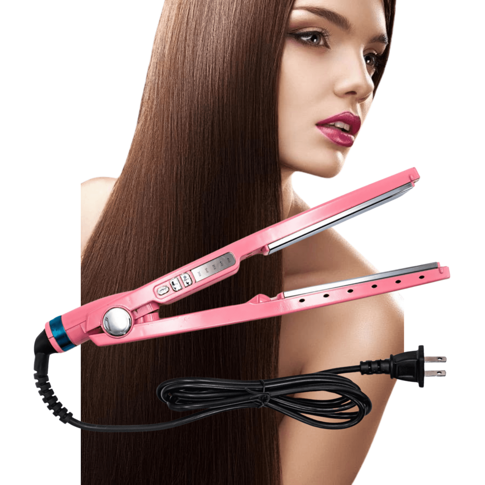 Plancha Alaciadora De Cabello Nano Titanium De 450 Centígrados | Bodega ...