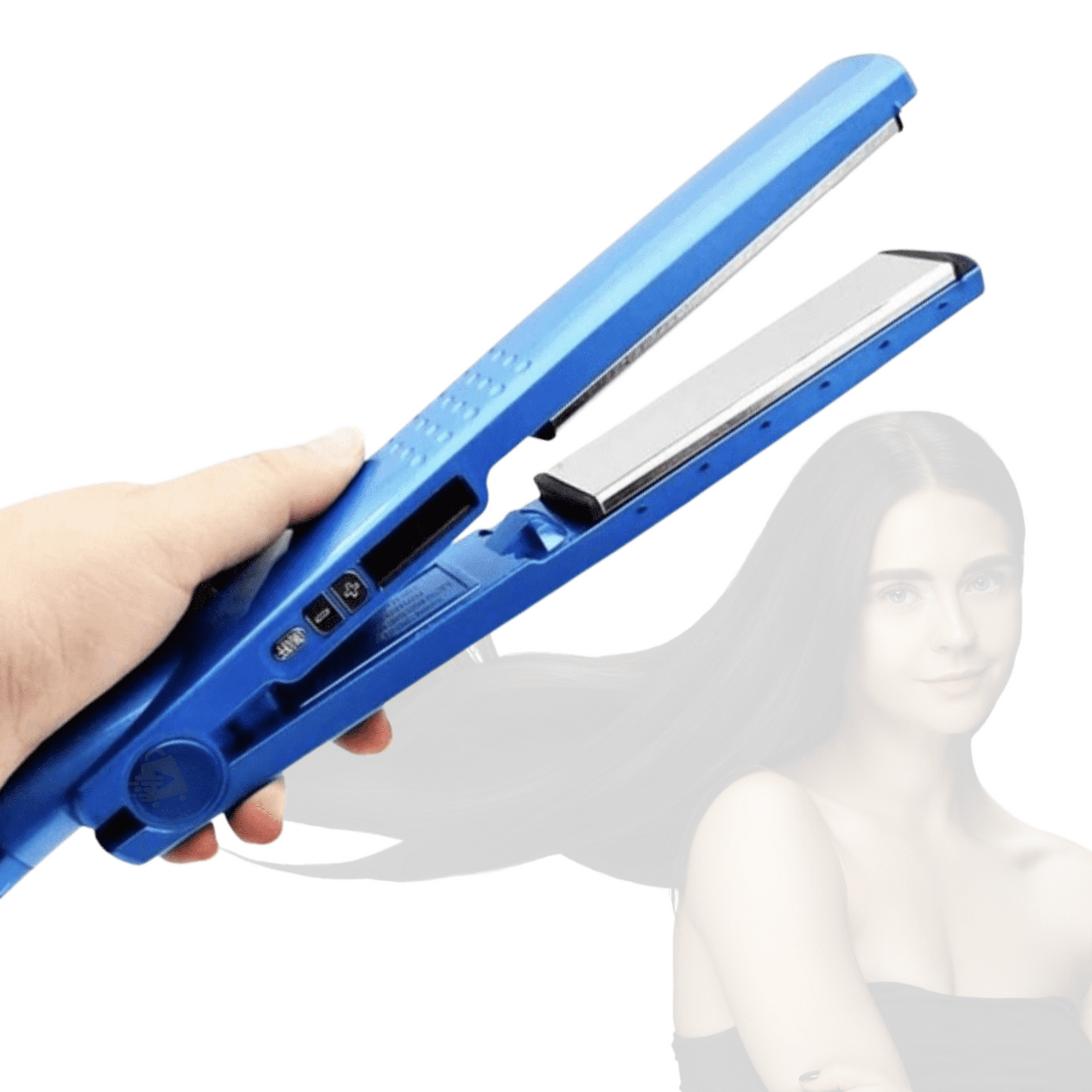 Plancha Alaciadora De Cabello Profesional Titanium JustClick MX ...