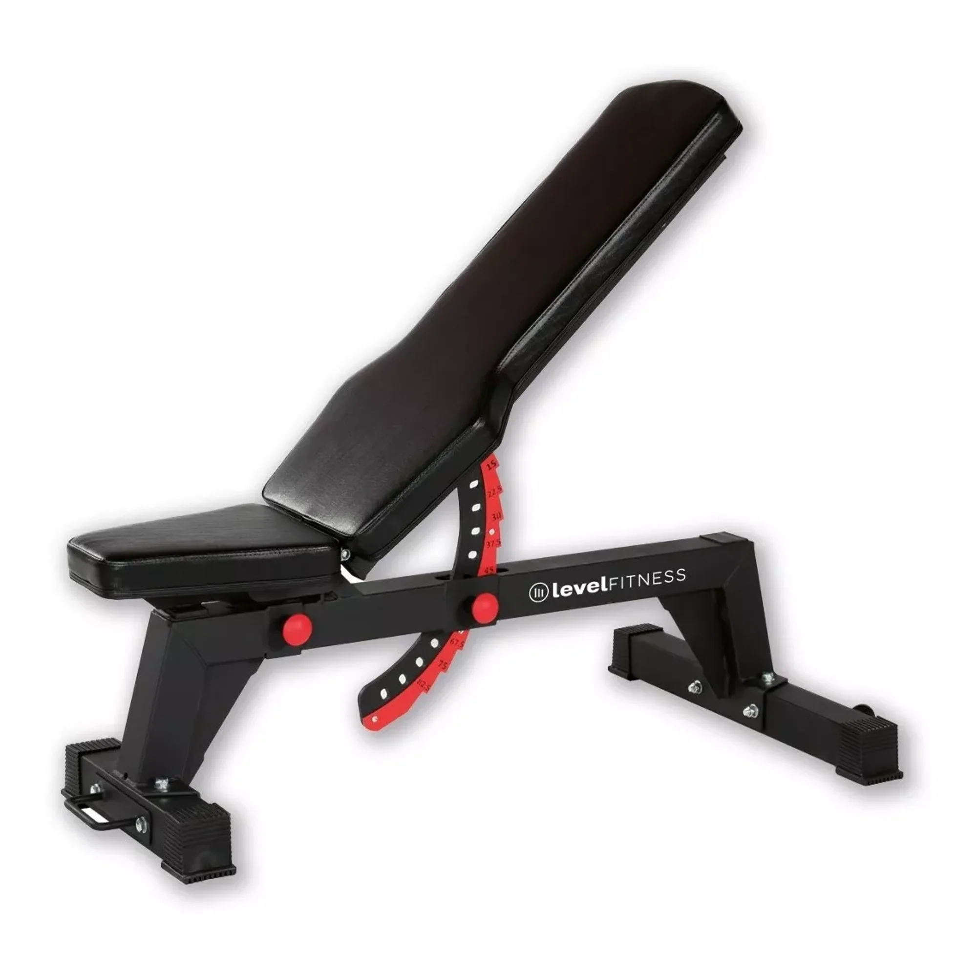 BANCO INCLINADO CHARLIE FITNESS Banco Inclinado Multiposiciones Charlie ...
