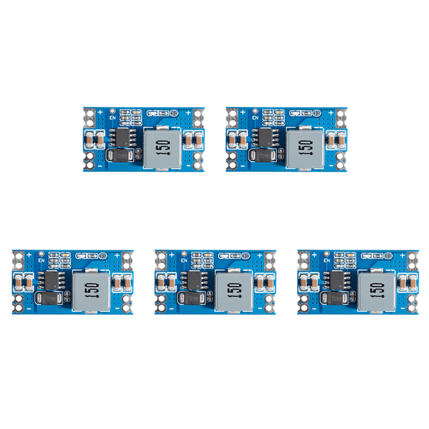 Mini560 Pro Módulo reductor regulador de voltaje CC-CC de salida de ...