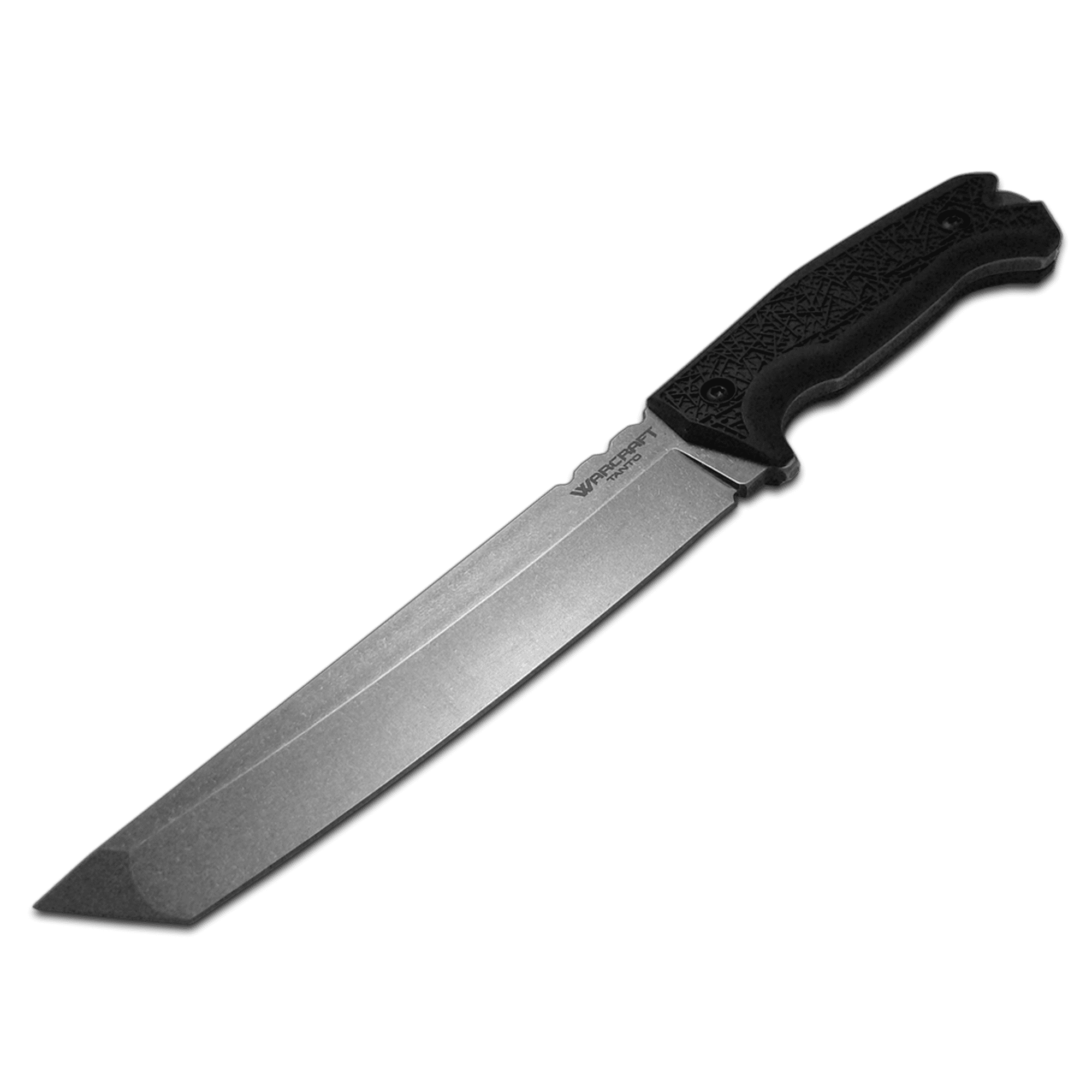 COLD STEEL Warcraft Fixed Blade 13SSB Knife 4034 Stainless Steel Black ...