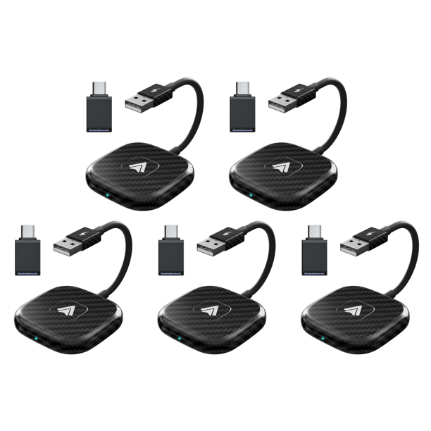 Dongle Inalámbrico Del Adaptador USB C CarPlay Coche Android para La ...