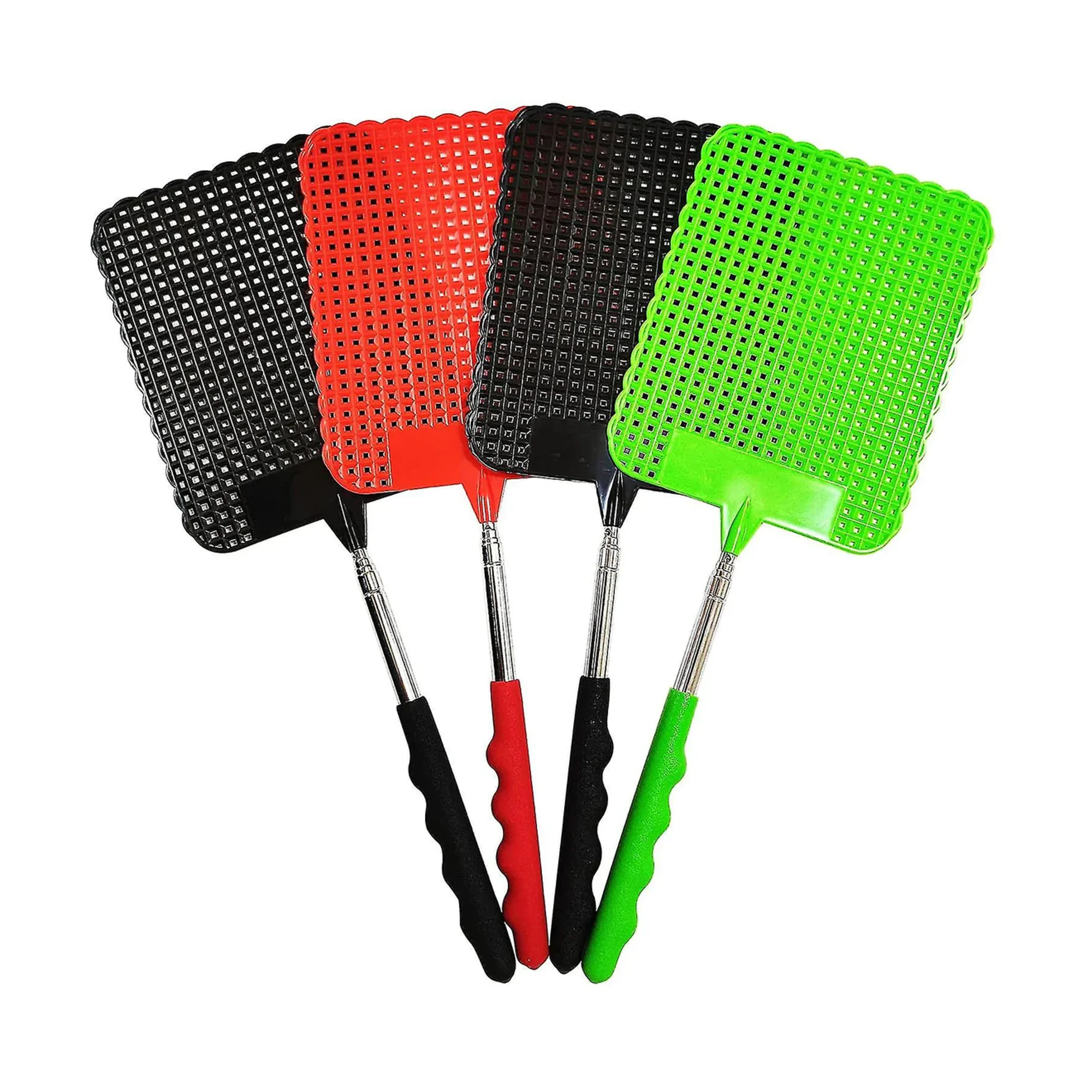 Matamoscas retráctil Matamoscas de plástico manual retráctil con ...