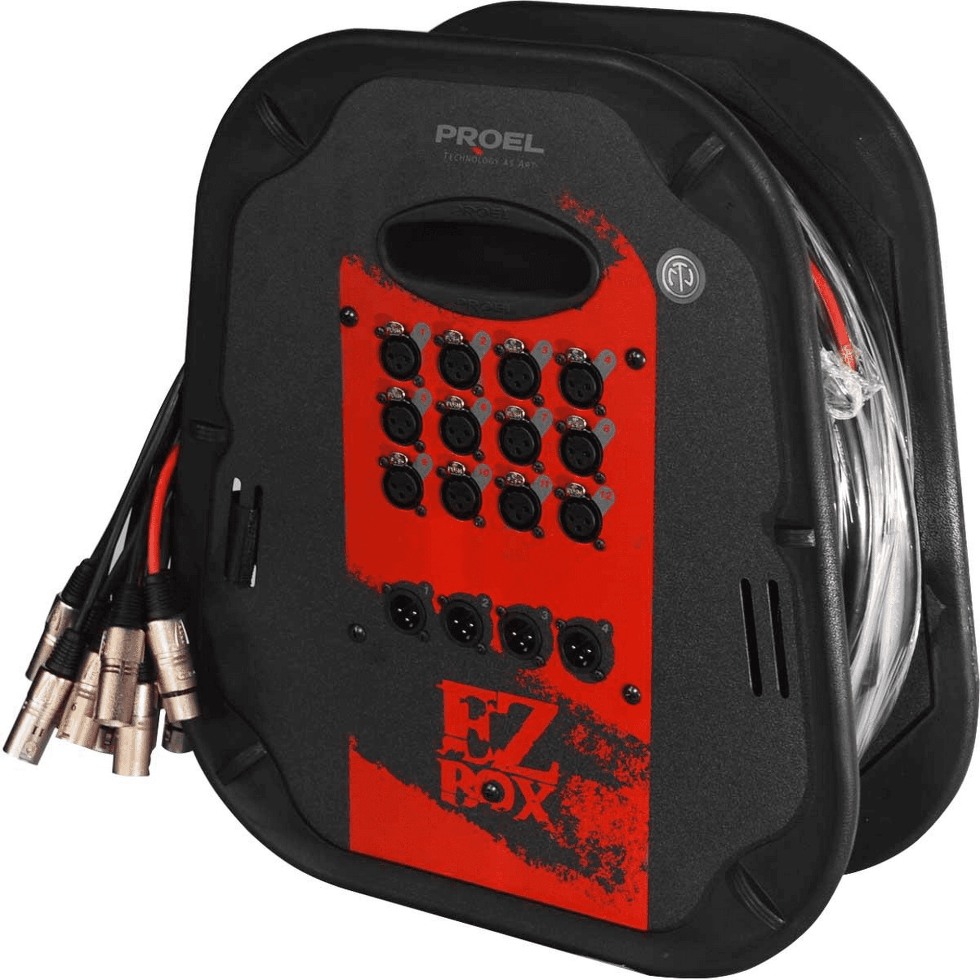 Proel Ezbox1204 Snake Víbora 12 Entradas 4 Salidas 15 Mts Proel ...