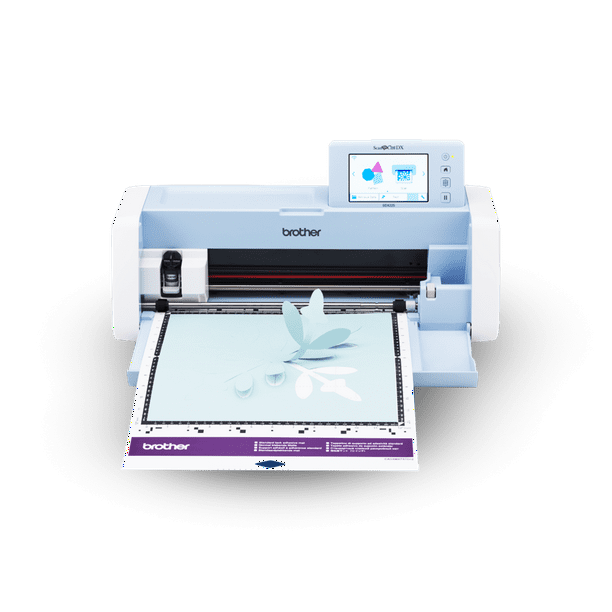 PLOTTER DE CORTE Brother SCANNCUT SDX225 CON ESCANER INCORPORADO DE 24 ...