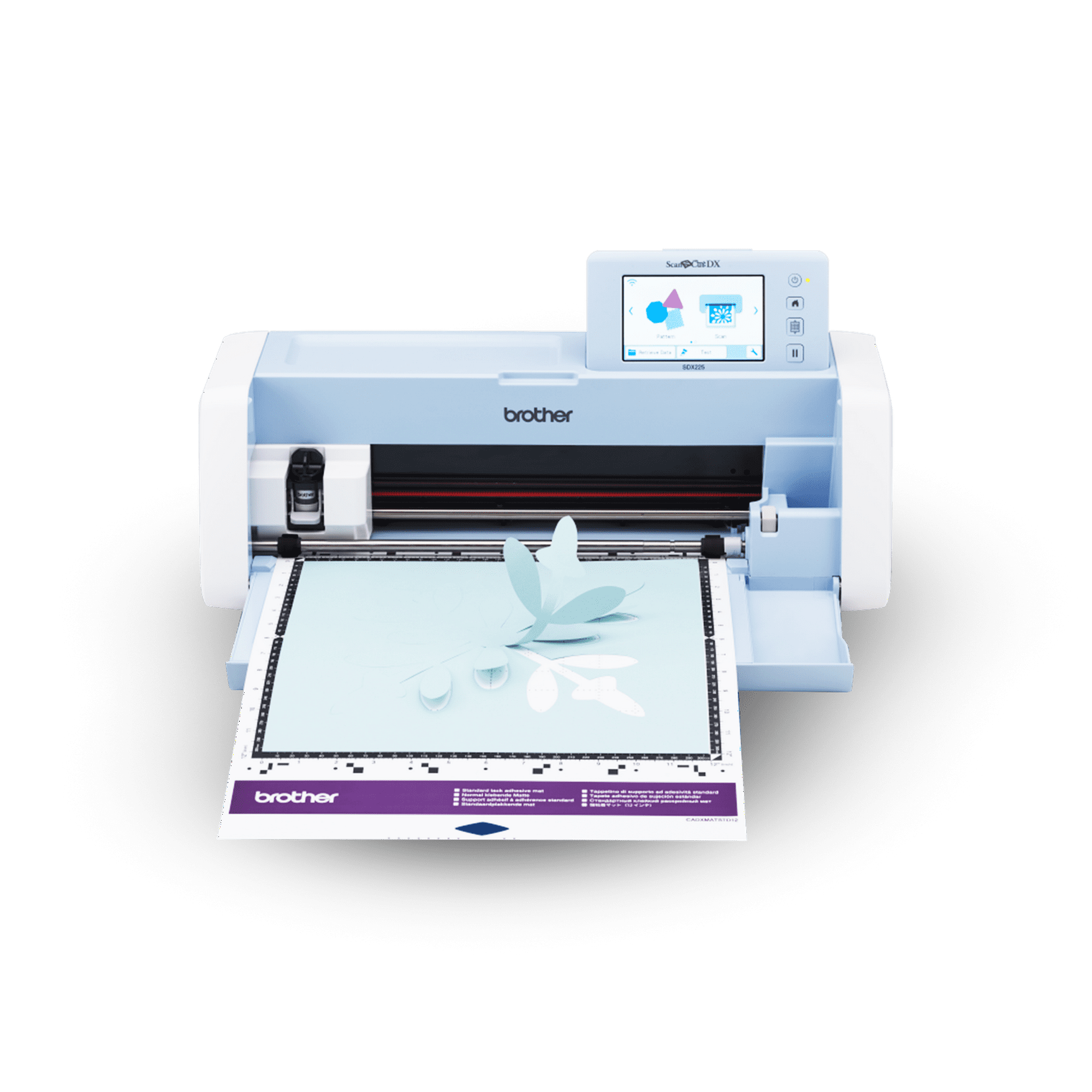 PLOTTER DE CORTE Brother SCANNCUT SDX225 CON ESCANER INCORPORADO DE 24 ...