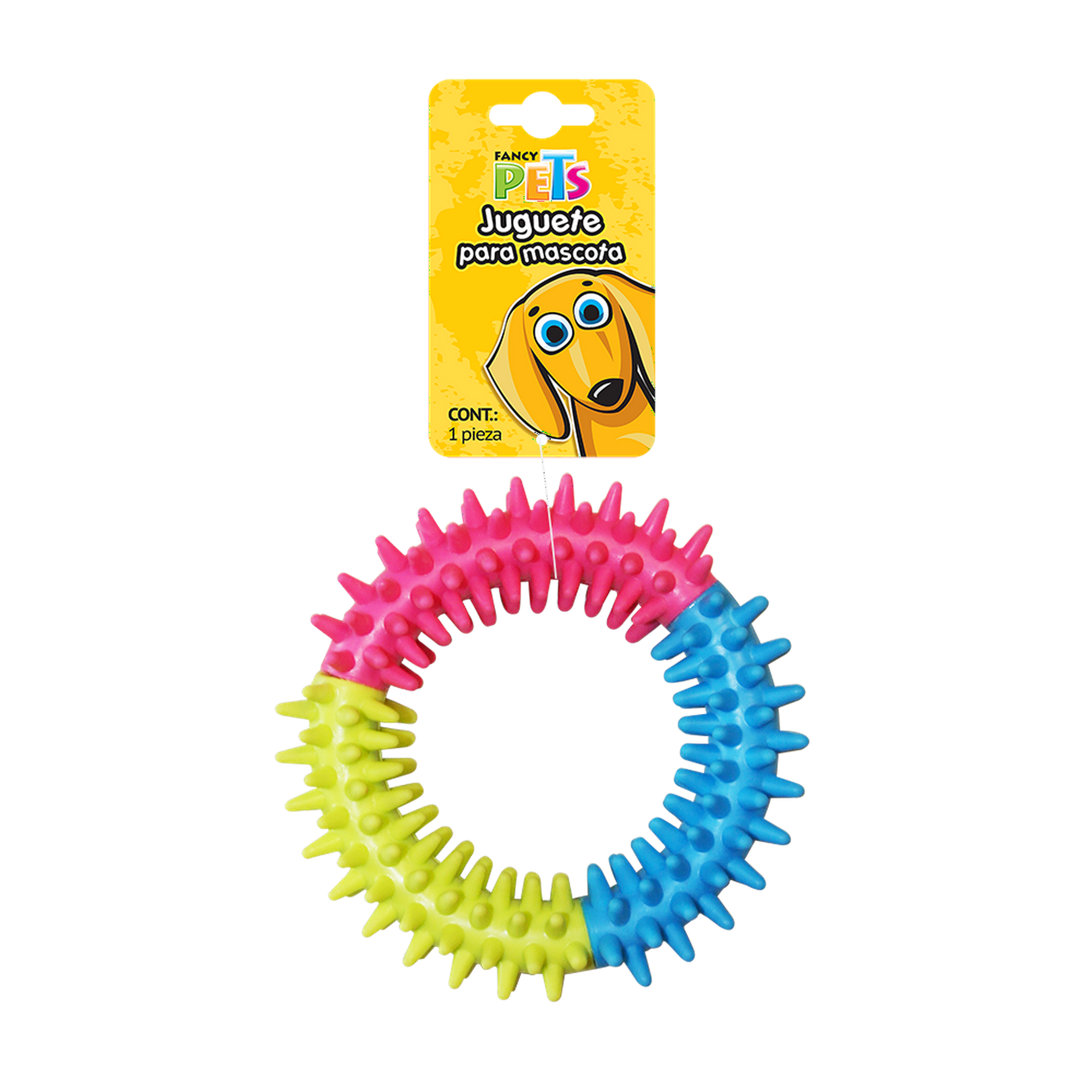 FANCY PETS JUGUETE ARO TRICOLOR P PERRO FANCY PETS ARO || Bodega ...