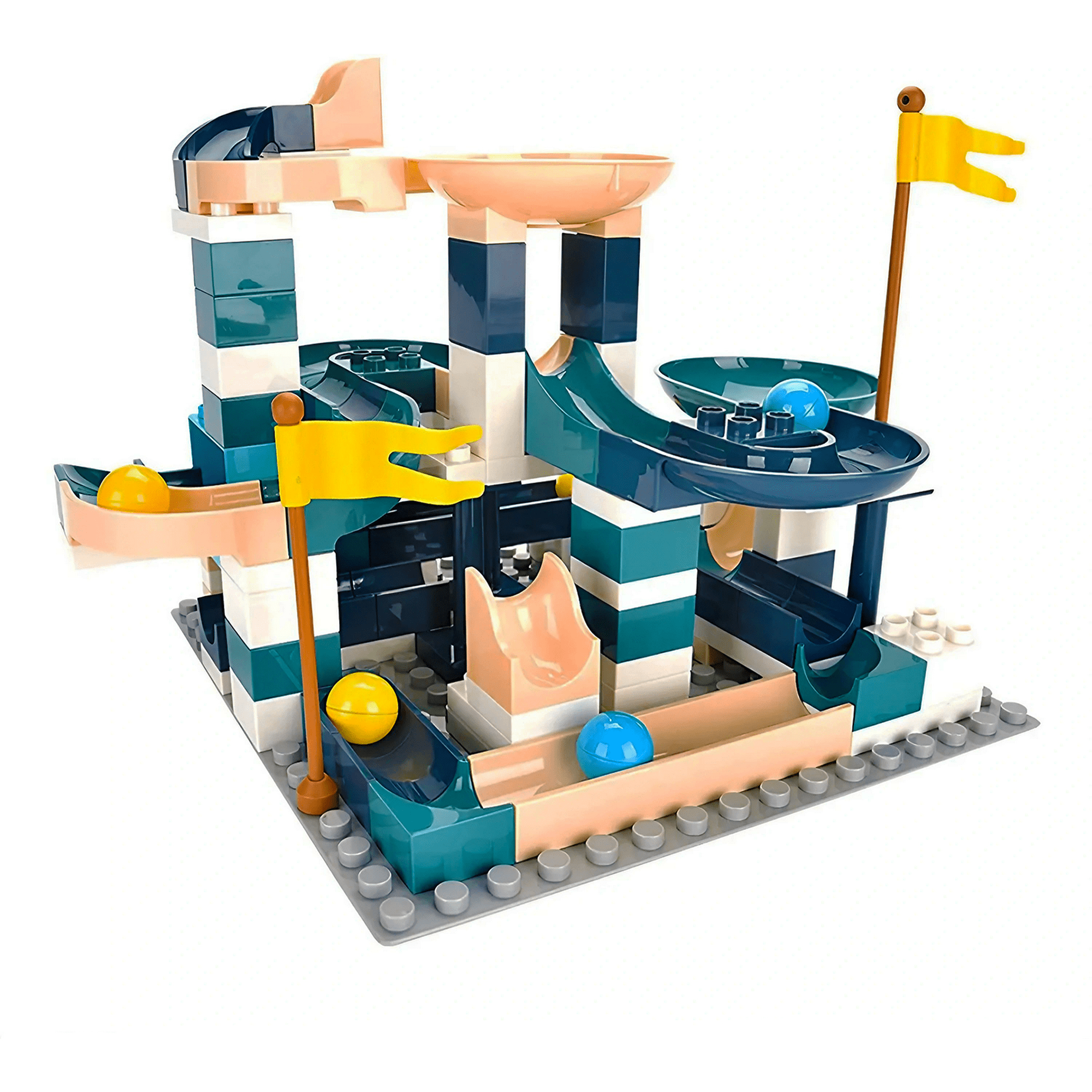 Pista de esferas Yuff! Bloques | Walmart en línea