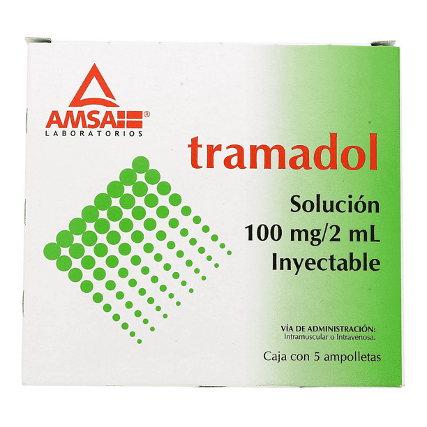 TRAMADOL 100MG/2ML INY AMP C5 Actron GEL | Bodega Aurrera en línea