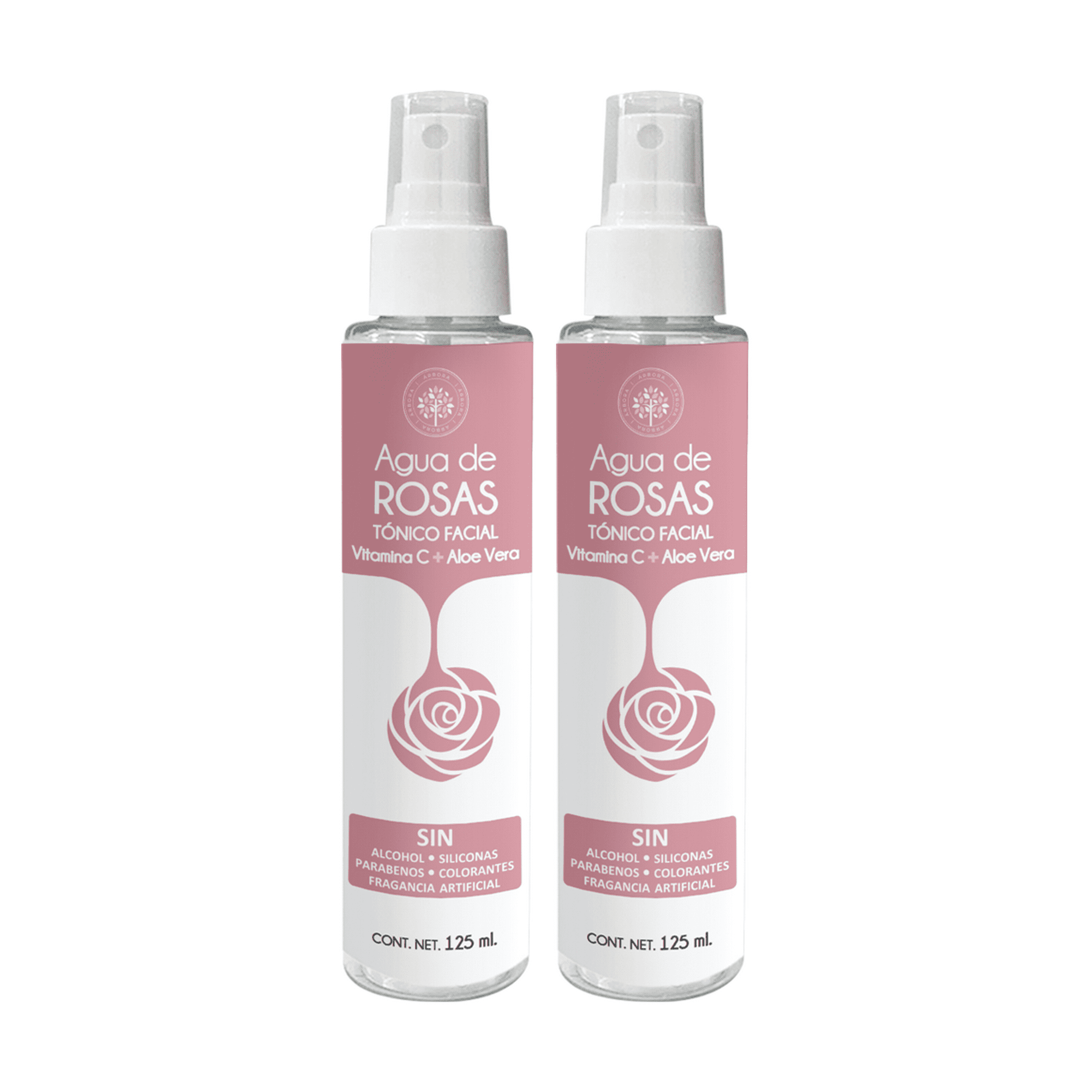 Pack con 2 Aguas de Rosas: MÁS HIDRATANTE Y ANTIOXIDANTE enriquecida ...
