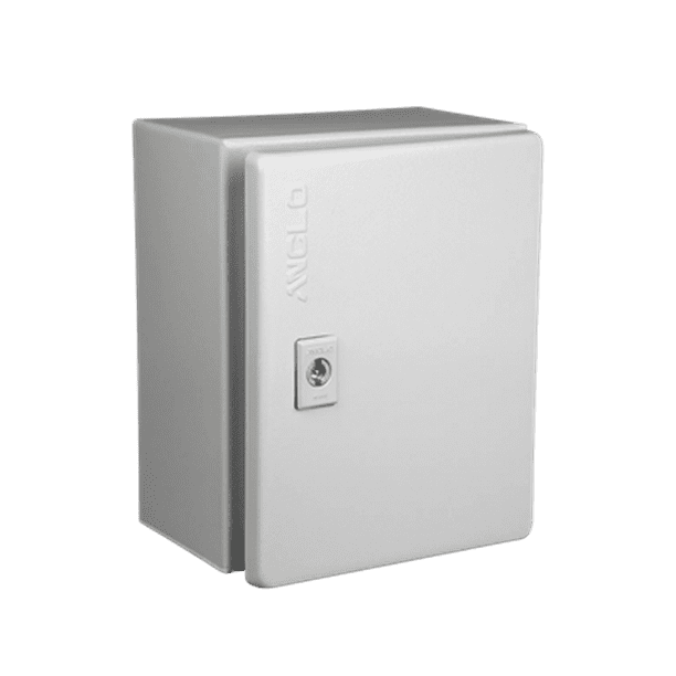 GABINETE DE CONTROL ANCLO Dimensiones 40cm x 30cm x 20cm CERTIFICADO UL ...