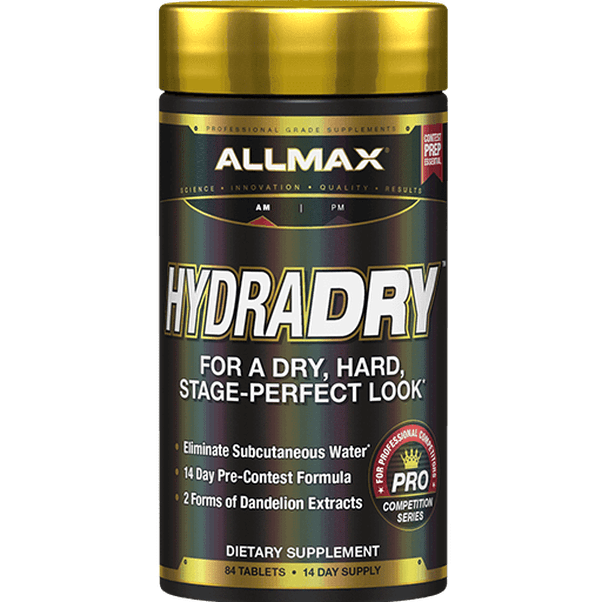 Diuretico Allmax Nutrition Hydradry 28 Servicios Allmax Nutrition ...