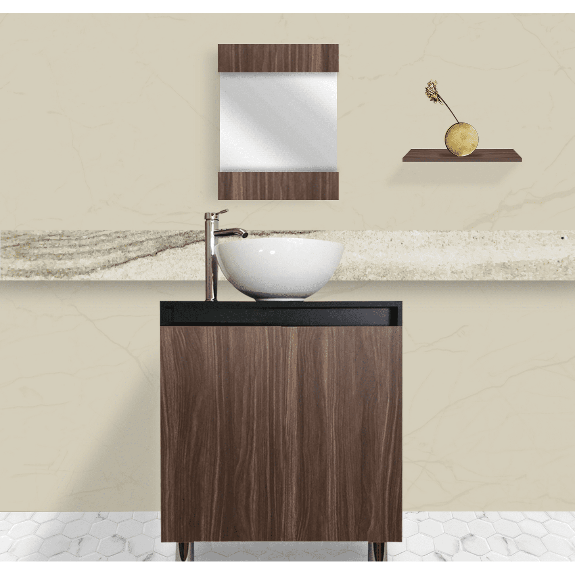 Mueble GABINETE para LAVAMANOS DE OVALIN para BAÑO Moderno Minimalista ...