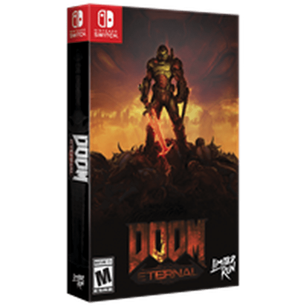 Doom Eternal Steelbook Edition - Nintendo Switch | Bodega Aurrera en línea