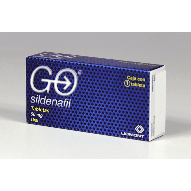 GO Sildenafil 1 tableta 50 mg || Bodega Aurrera Despensa a tu Casa