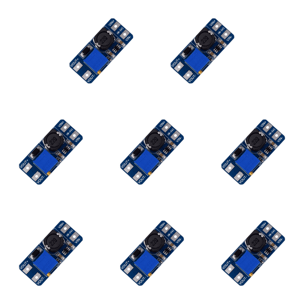 Boost Module HW-045 2V-24V Ajustable 2A DC Step Up Power Board Convertidor | Bodega Aurrera en línea