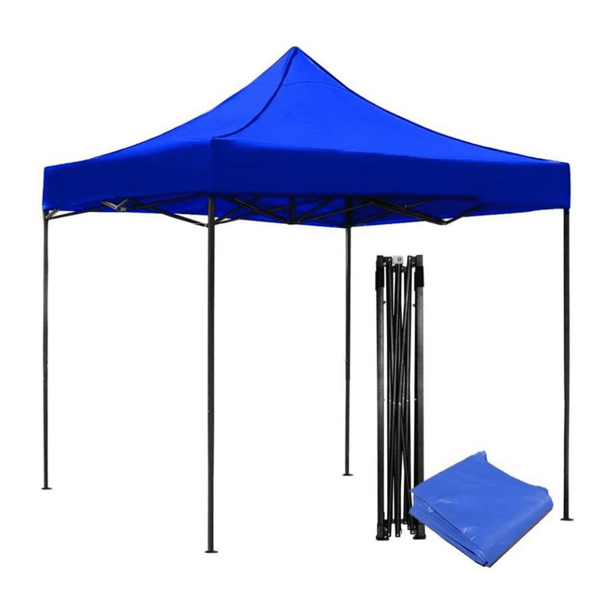 Toldo Carpa Plegable 3x3 Azul Closmagic Robusto | Walmart en línea