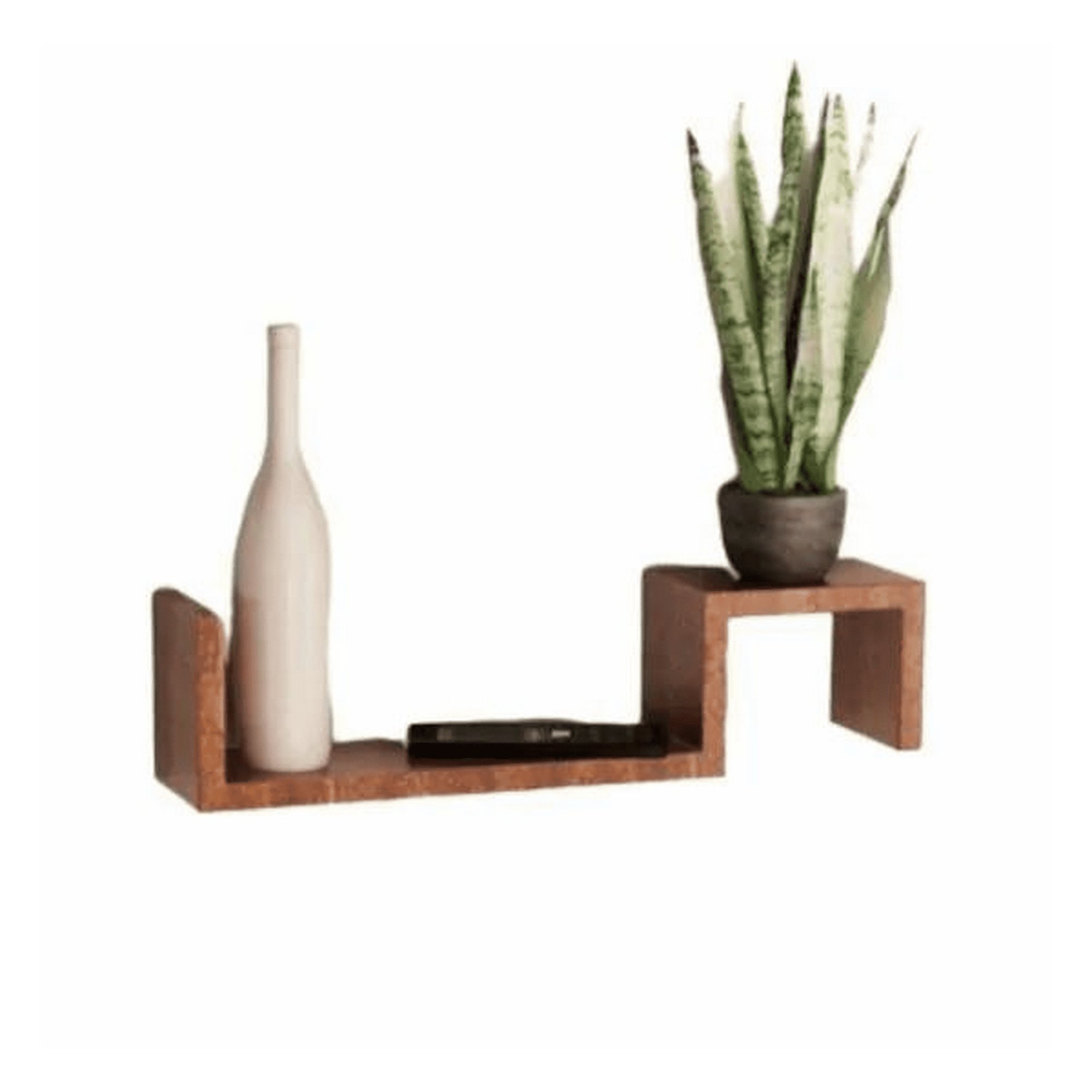 Repisa Flotante Librero Empotrable en Pared Repisas Flotantes PAGODA ...