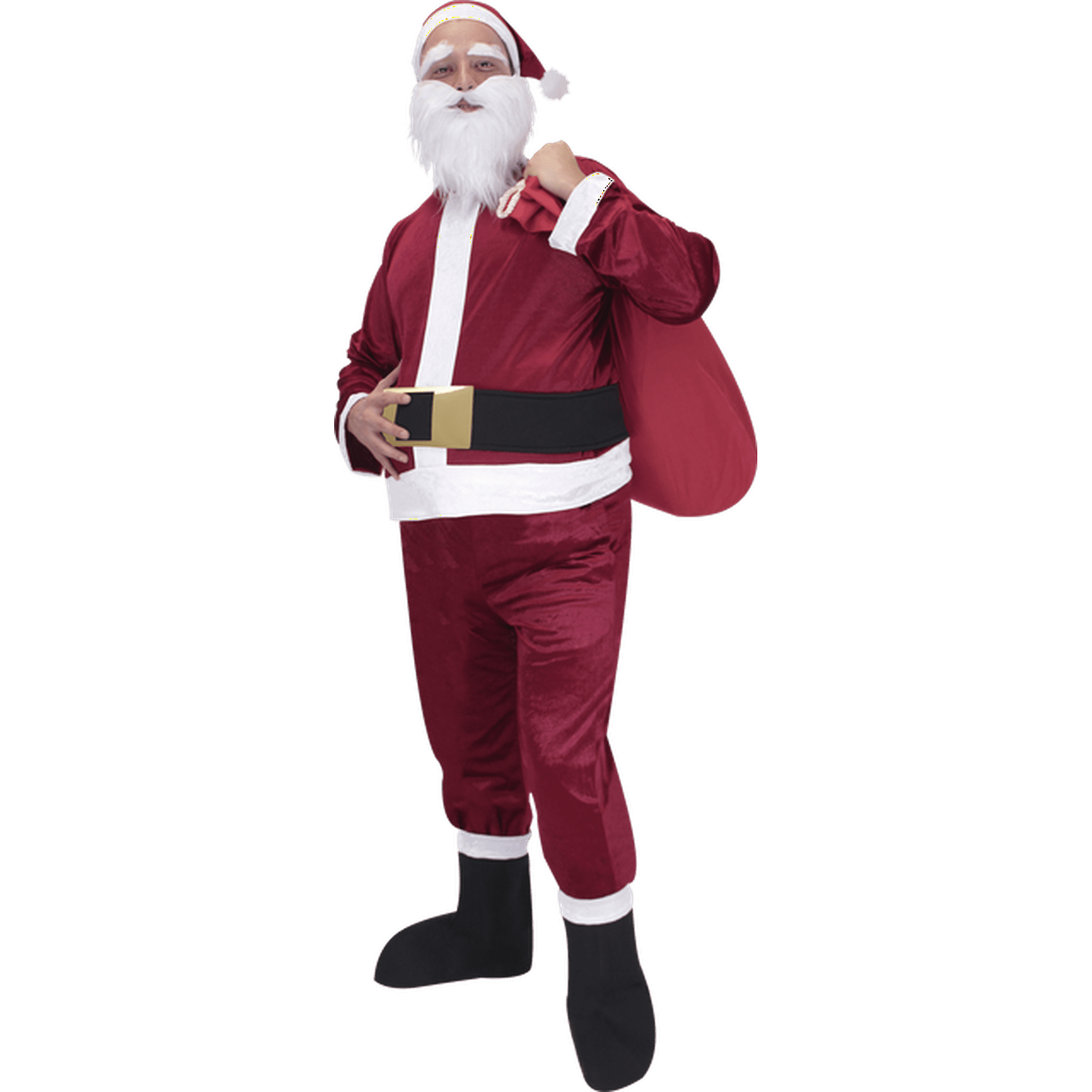 Disfraz de Santa Claus Deluxe Rev espetacular disfraz de Santa Claus ...