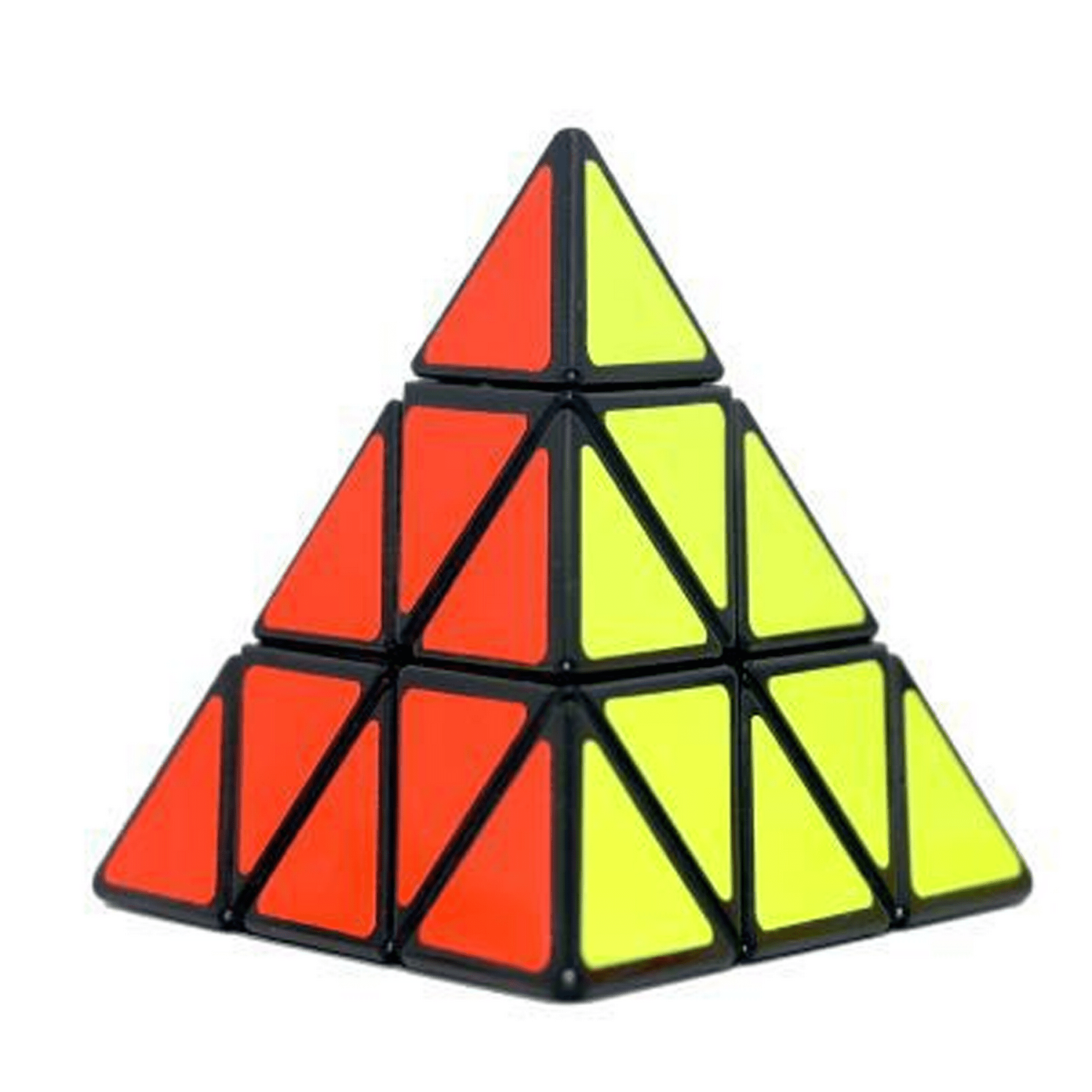 Triangle Pyraminx Speed Magic Cube Puzzle Speed Twist Toy Game ...