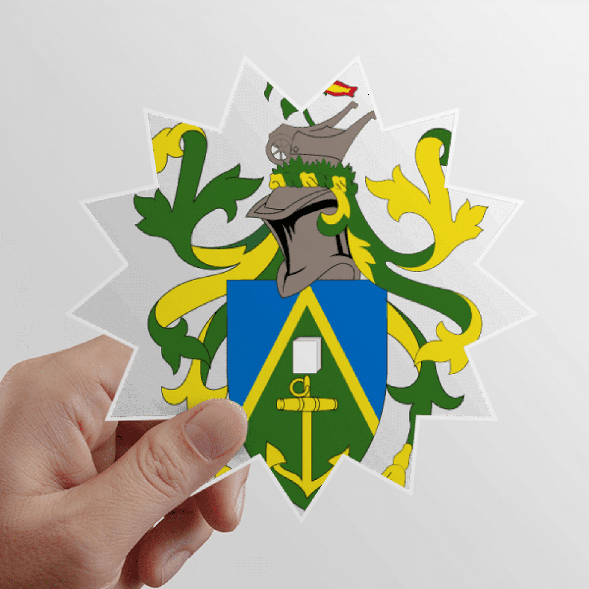 Islas Pitcairn Oceania National Emblem Calcomanías solares de vinilo ...