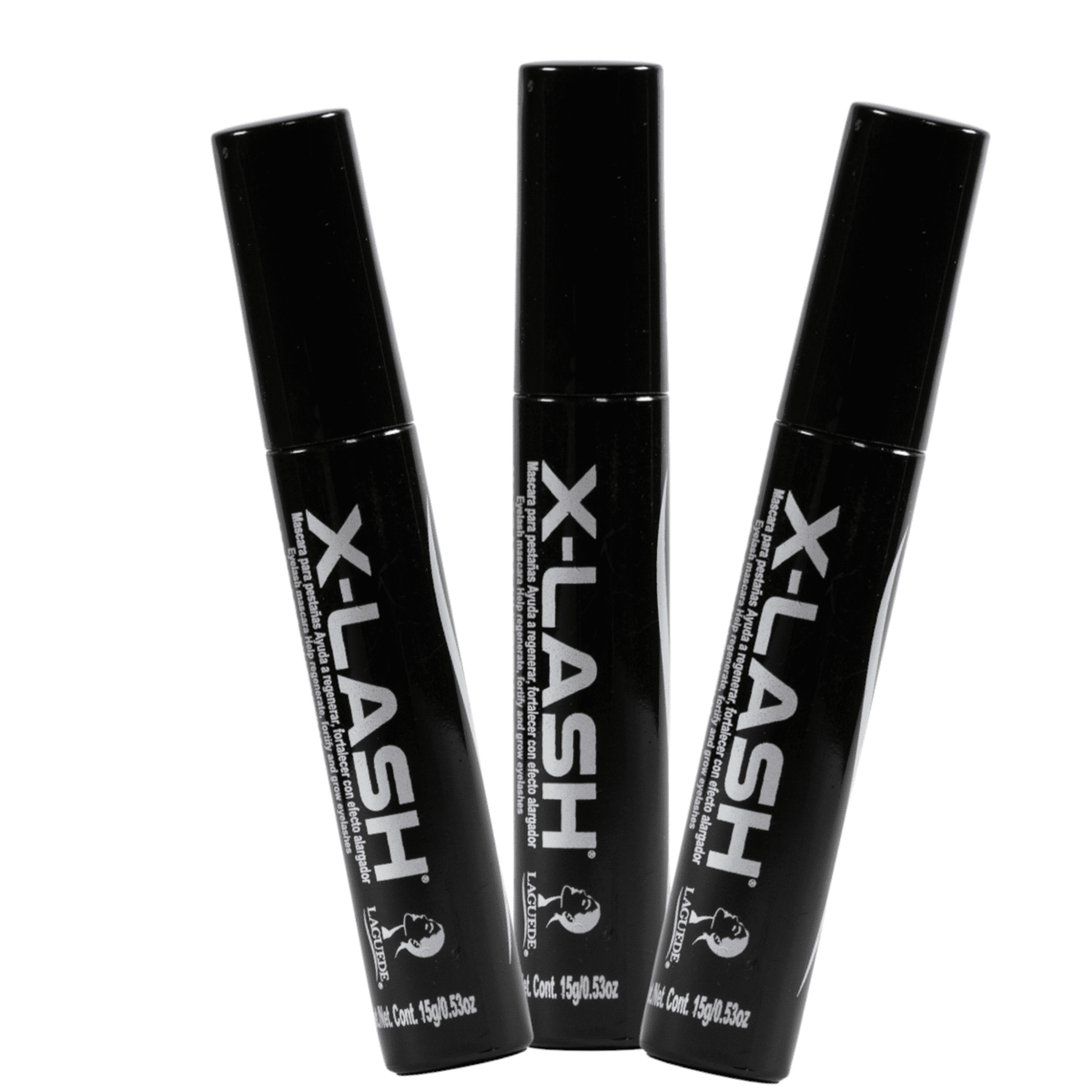 Mascara X-Lash LAGUEDE Rimel / Regenerador / Contra el Agua | Bodega Aurrera en línea