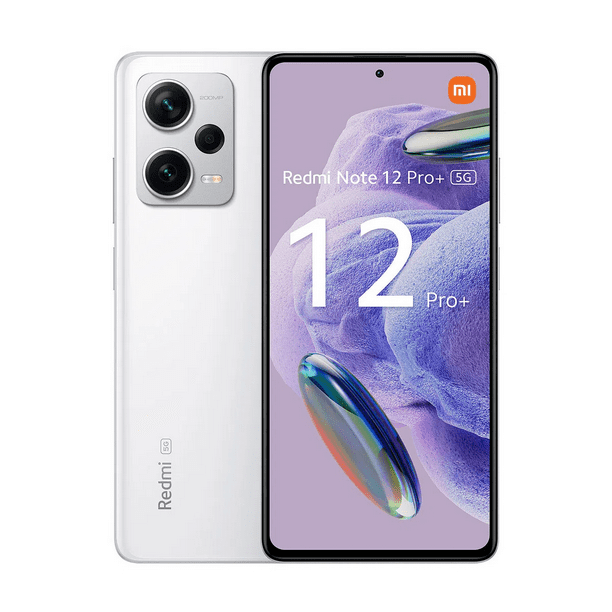 Smartphone Xiaomi Redmi Redmi Note 12 Pro Plus 5G 256GB 8GB | Walmart ...