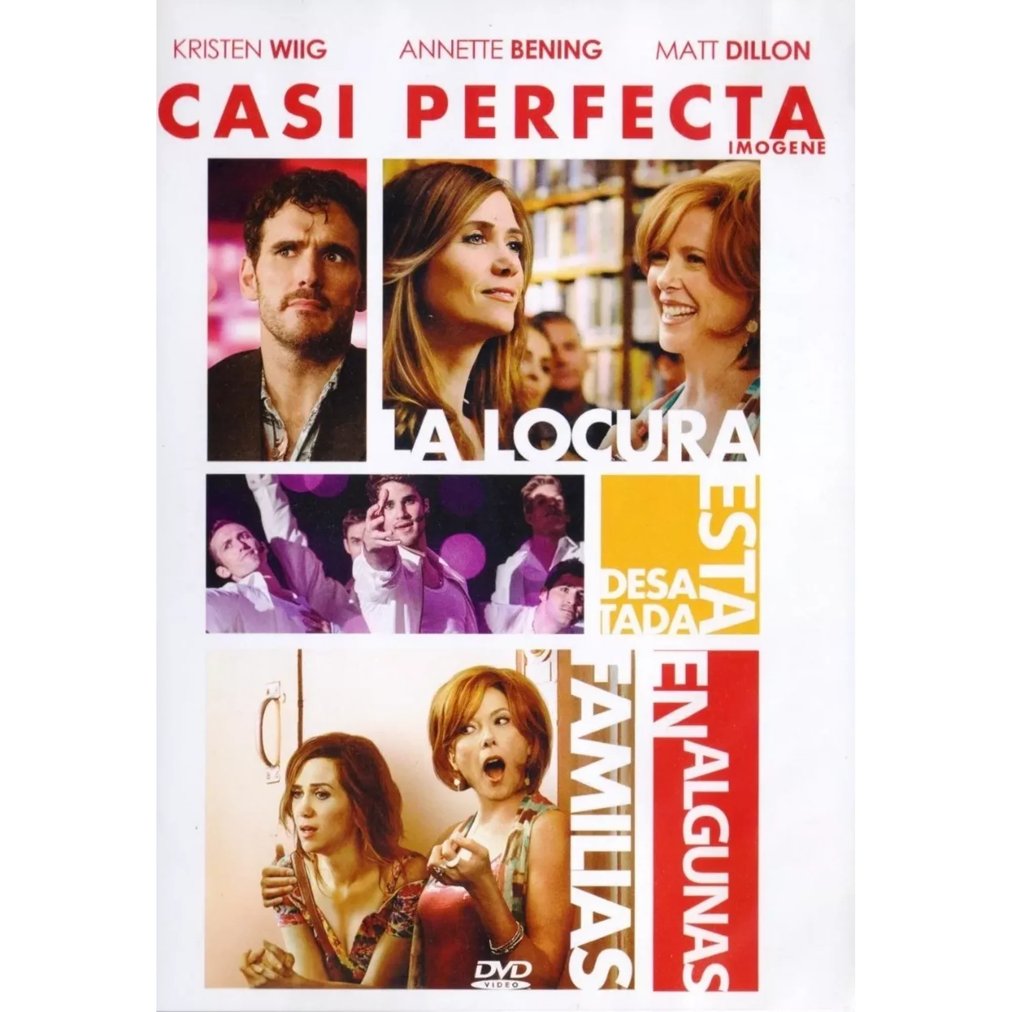 Casi Perfecta Imogene Kristen Wiig Pelicula Dvd ON SCREEN FILMS DVD ...