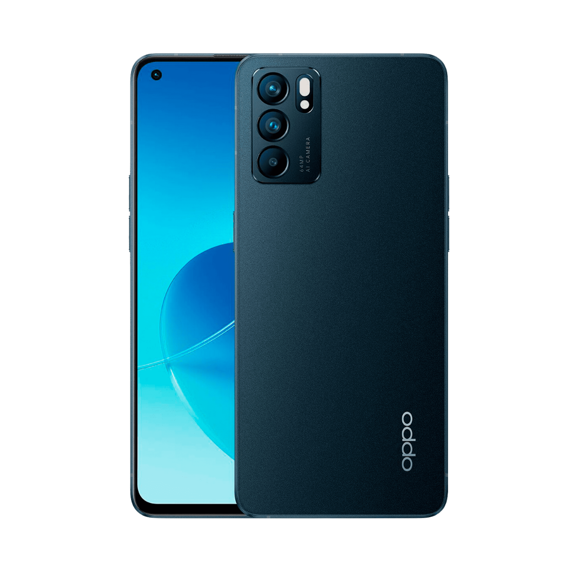 Restored Oppo Reno 6 5g 8gb + 128gb Reacondicionado Negro (Refurbished ...