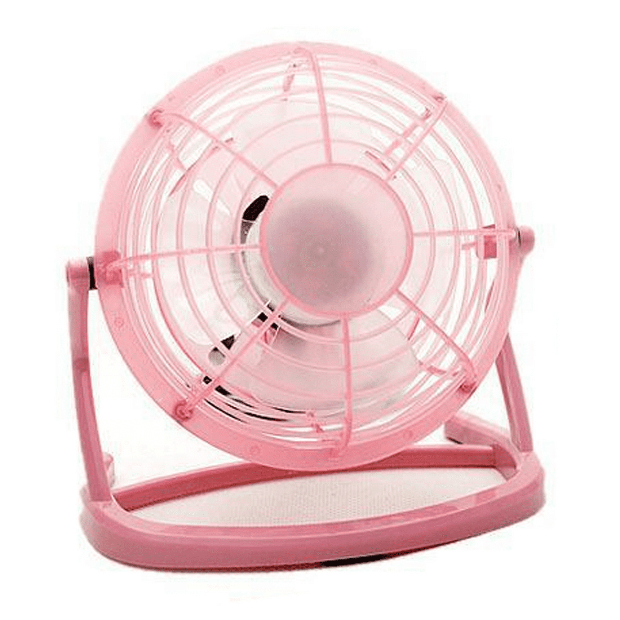 Mini ventilador silencioso con construcción de metal y fuerte flujo de ...