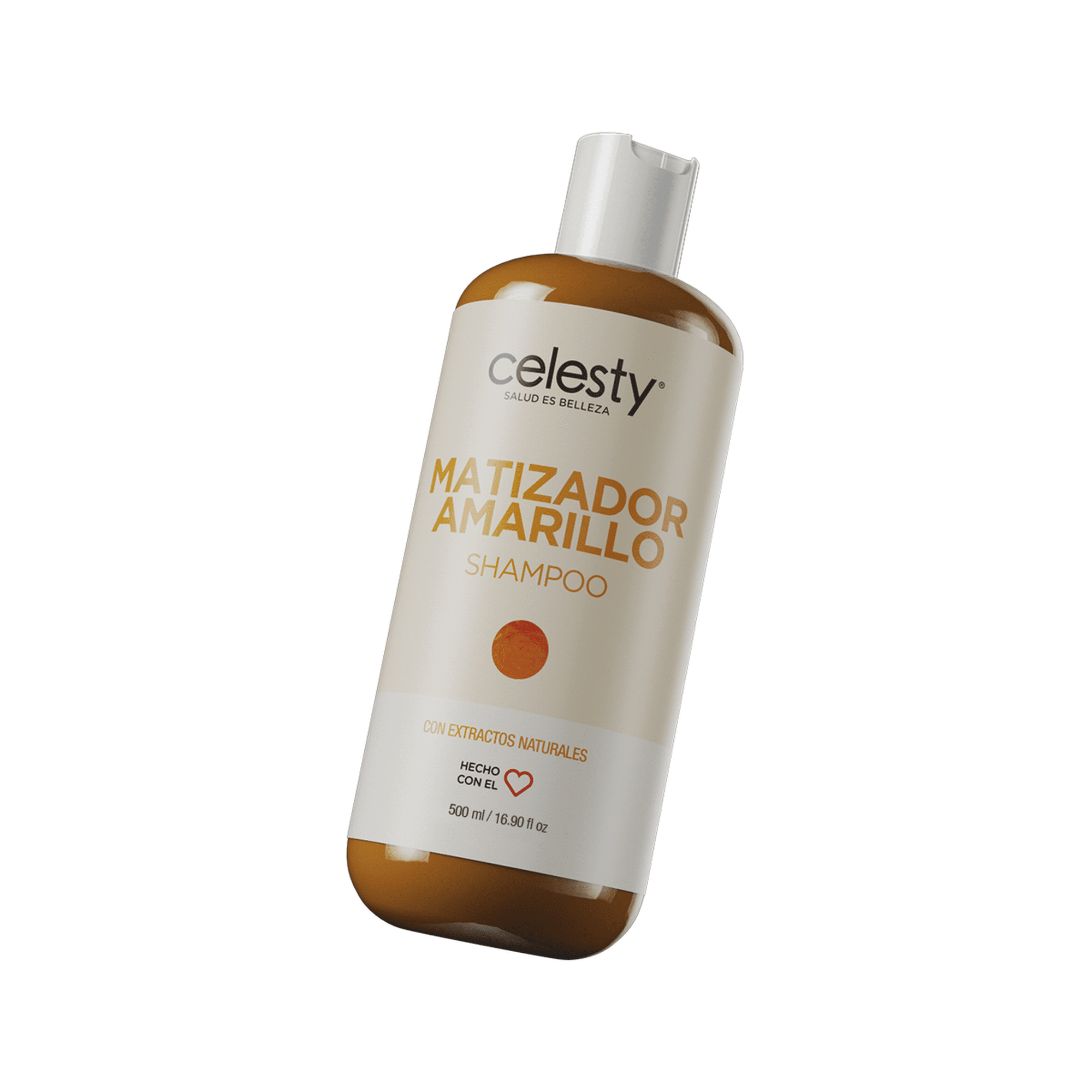 Shampoo Matizador Amarillo 500ml Celesty Shampoo Matizador Amarillo ...