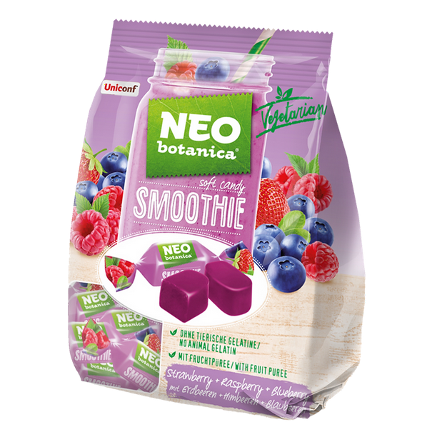 NEO Botanica Dulces Suaves Vegetarianos de Smoothie Frutos Rojos 200 ...