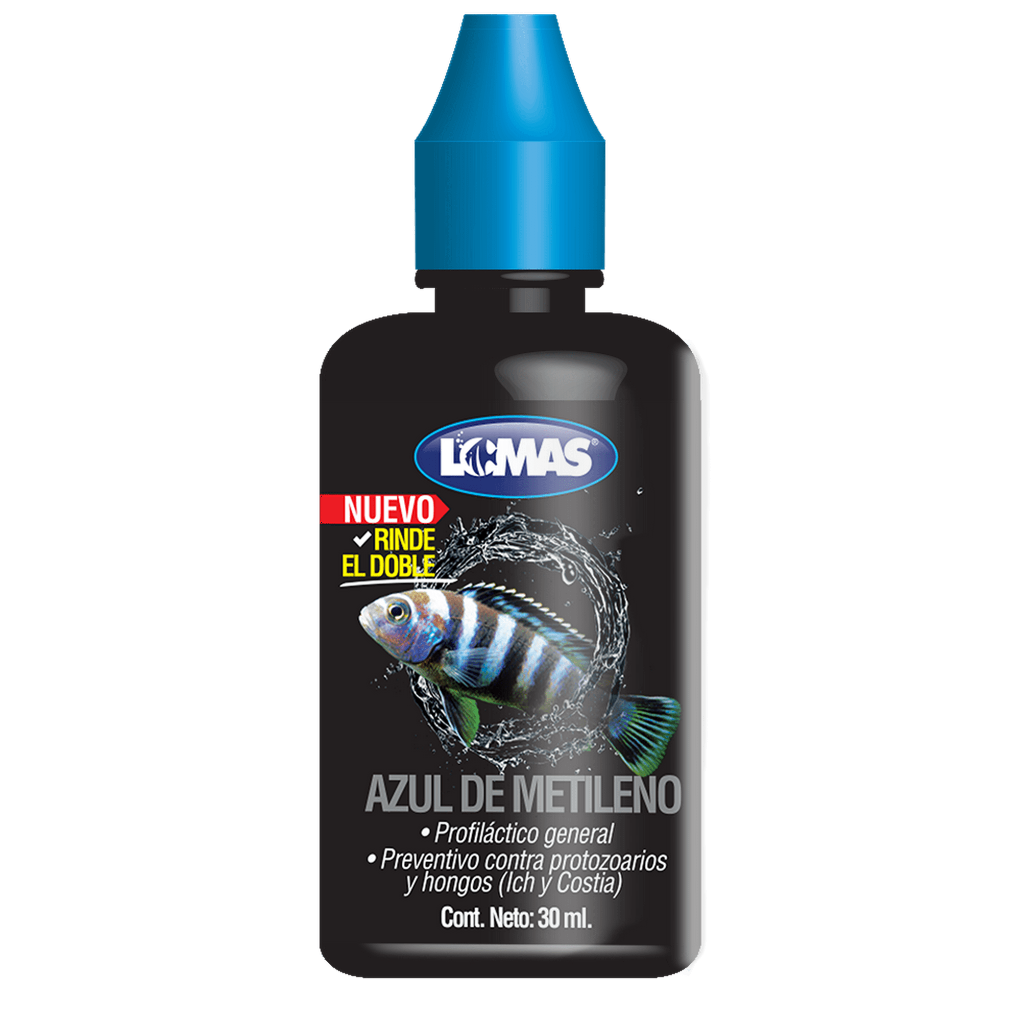 Azul De Metileno 30 Ml Lomas 30 ml | Bodega Aurrera en línea