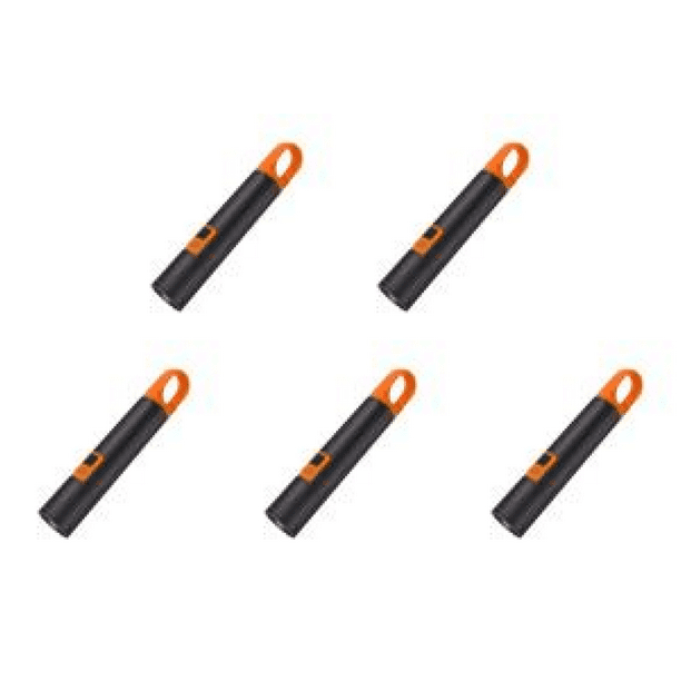 Linterna láser táctica portátil con zoom de 1200 mah para emergencias y ...