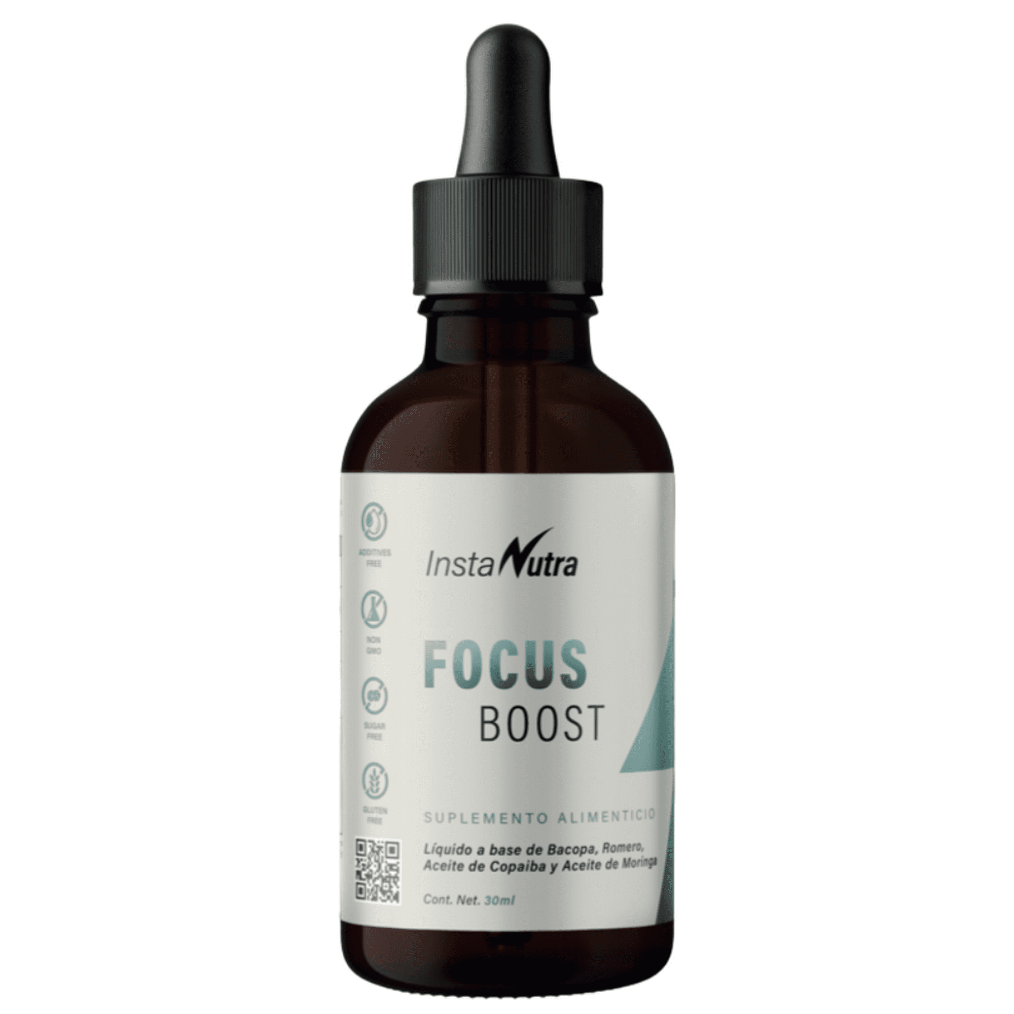 Focus Boost + 100% Natural + Sublingual+ Keto + Consentración | Bodega Aurrera en línea