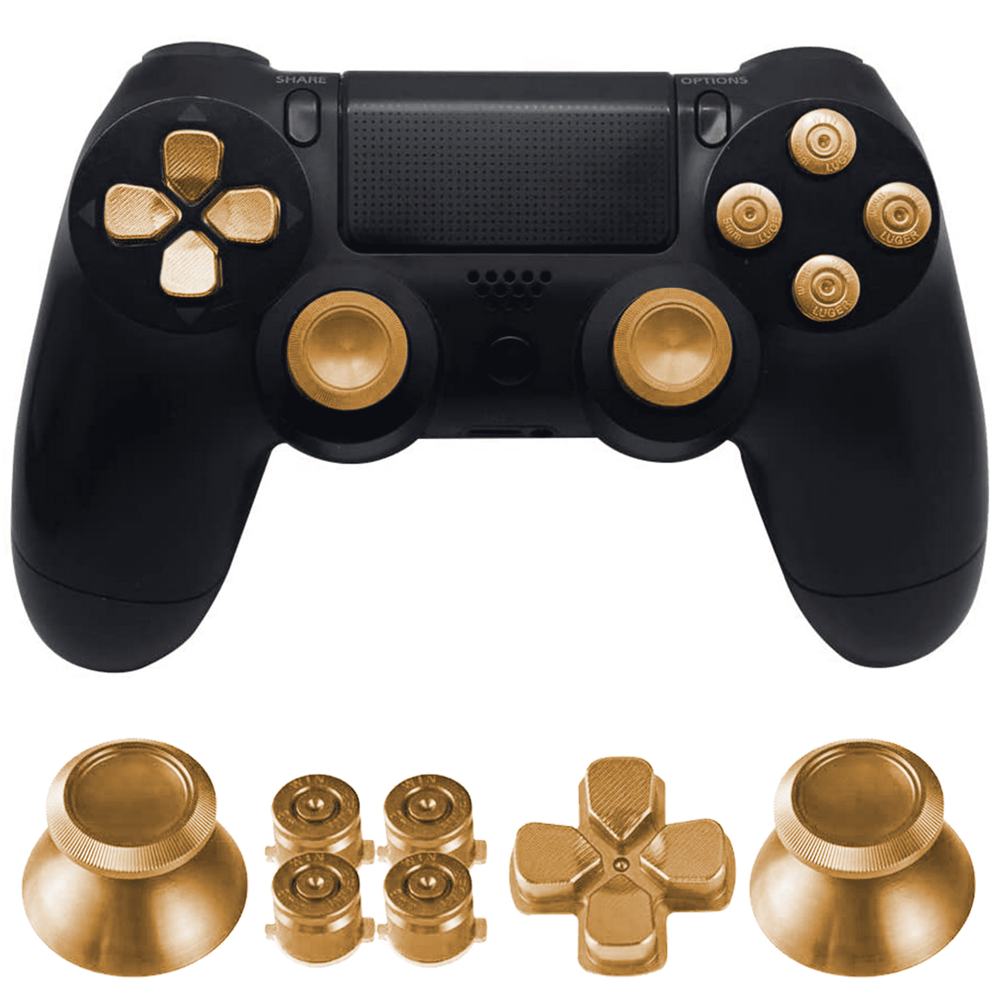 Kit Botones Ps4 7 Pzas Aluminio | Walmart en línea