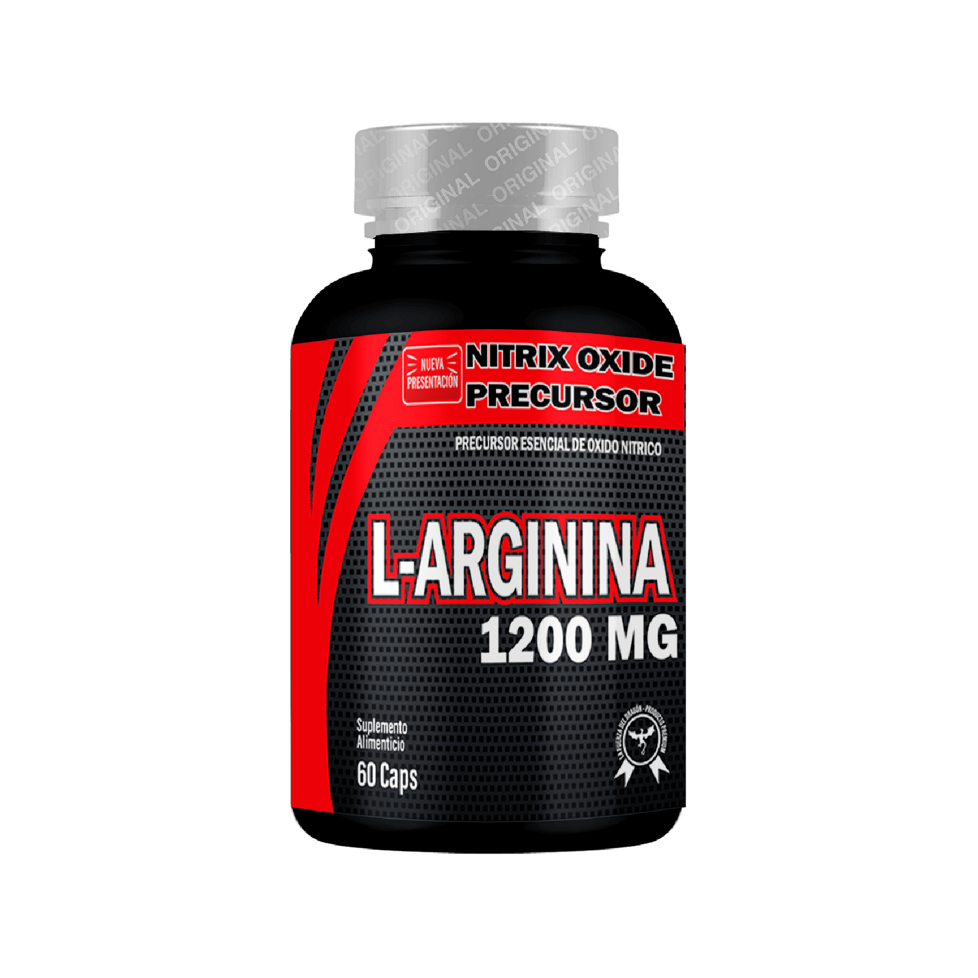 Arginina 1200MG 60 cápsulas | Walmart en línea