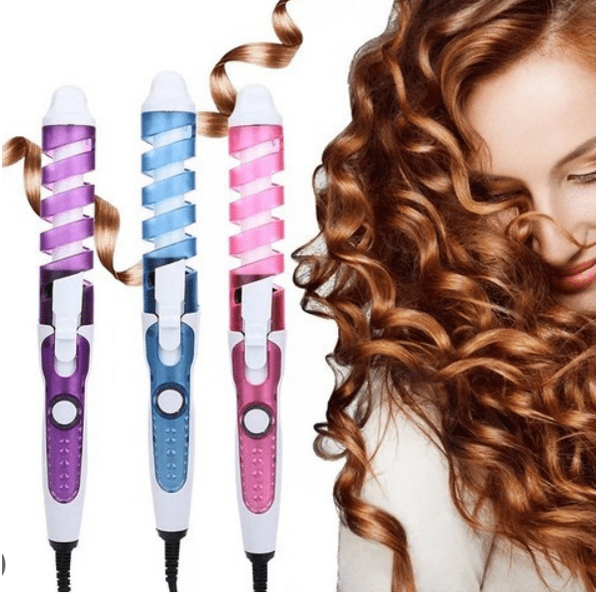 rizador de cabello con cubierta ceramica hyper innovation rizador ...