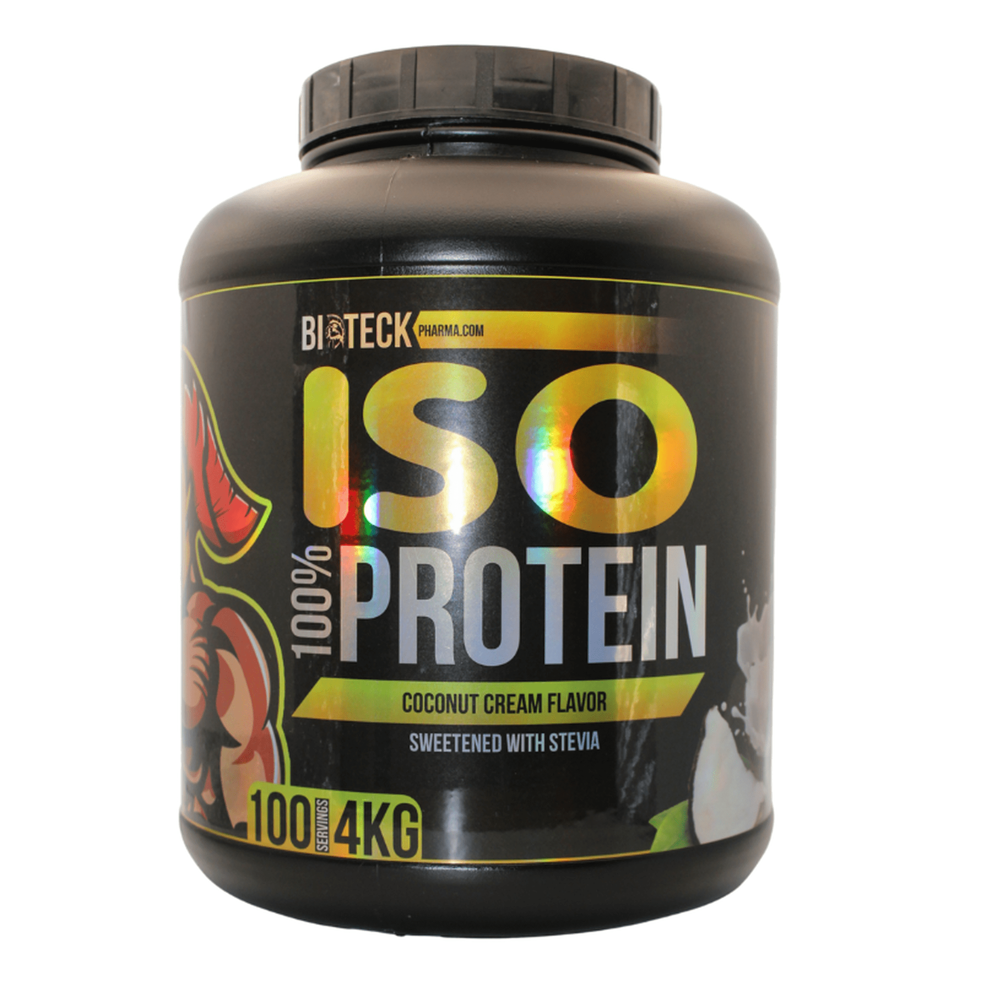BIOTECKPHARMA | ISO protein sabor crema de coco de 4 kg… BIOTECKPHARMA ...