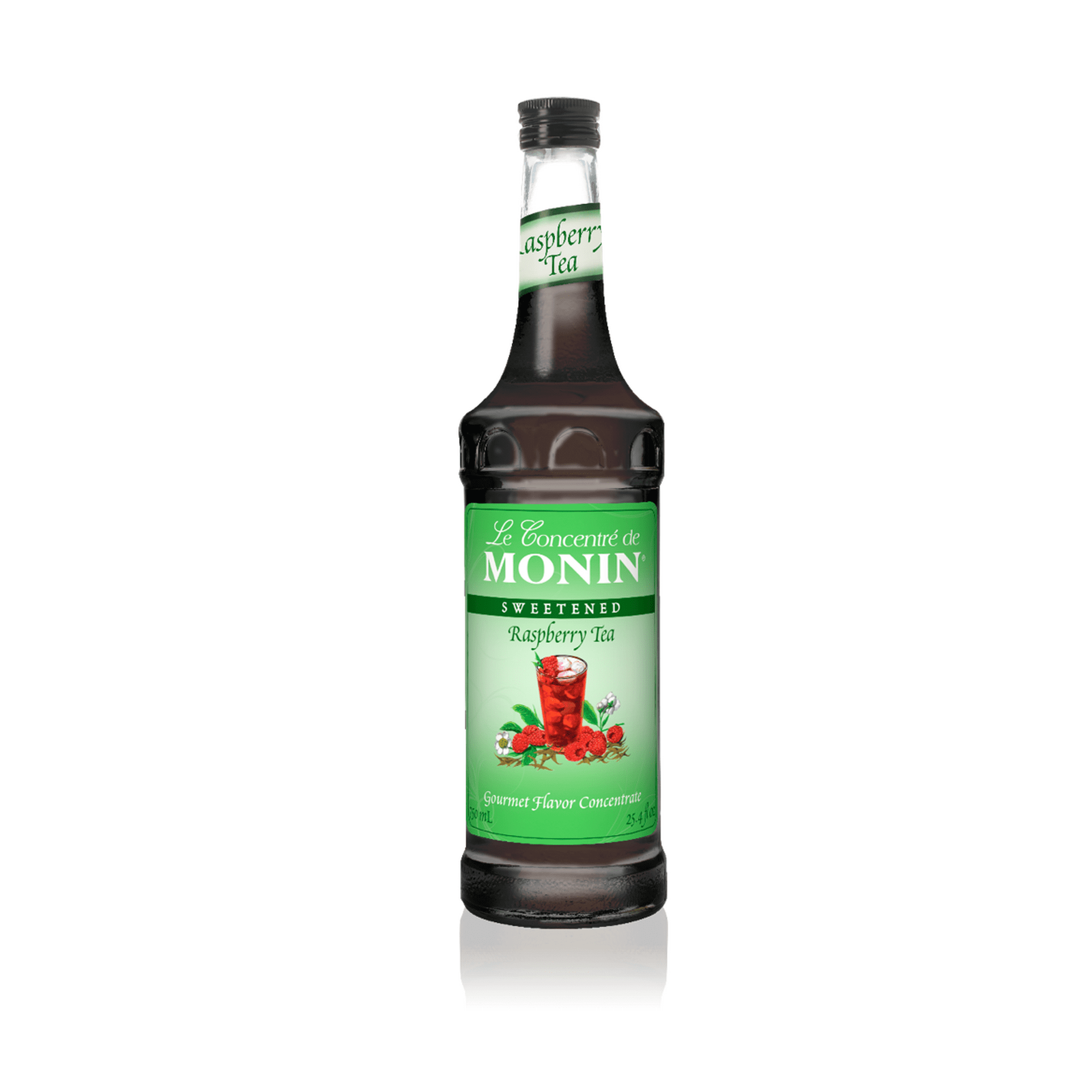 Jarabe Monin Té de Frambuesa 750 ml Ideal para Todo Tipo de Bebidas ...