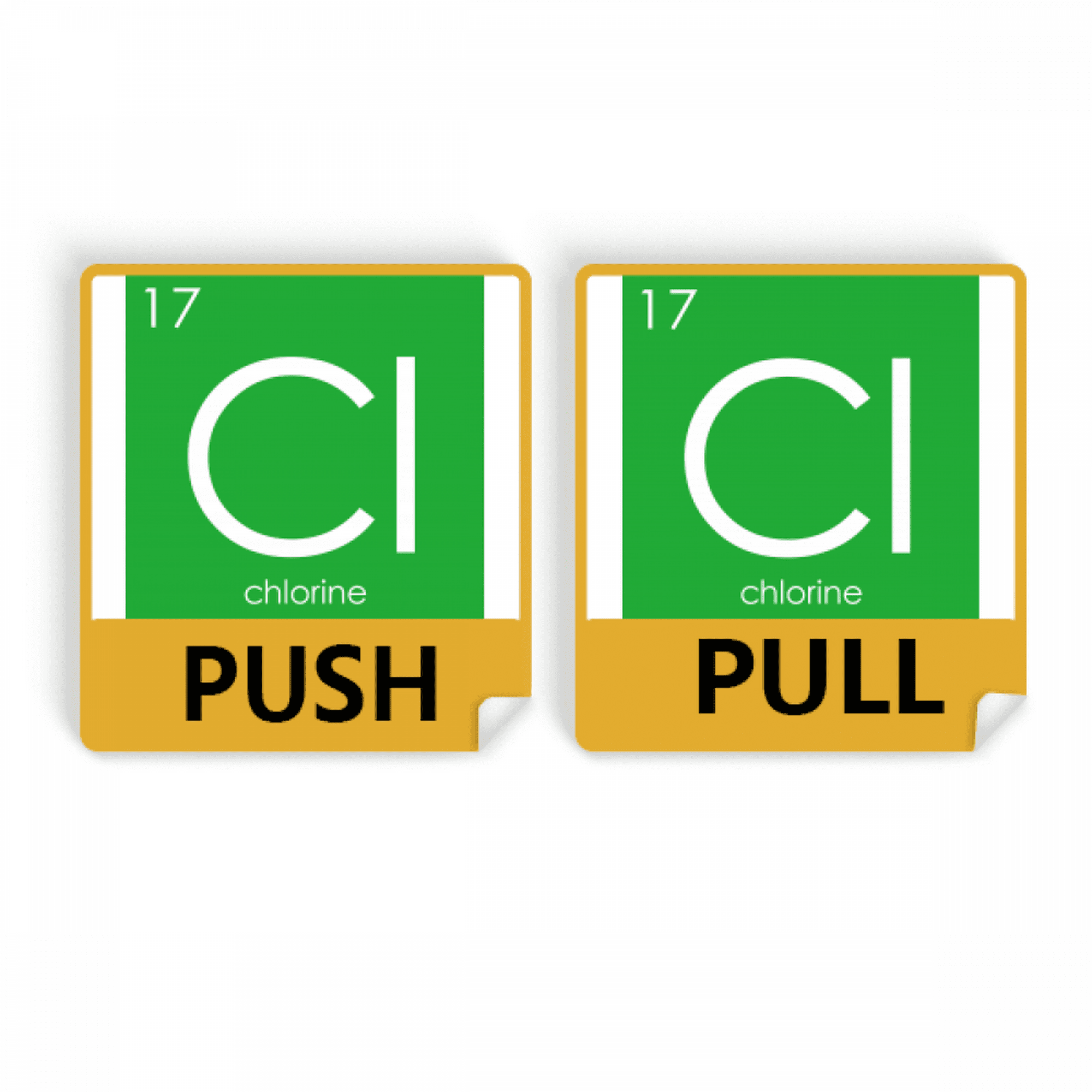 La química de elementos halógenos elemento cloro cl período mesa ...