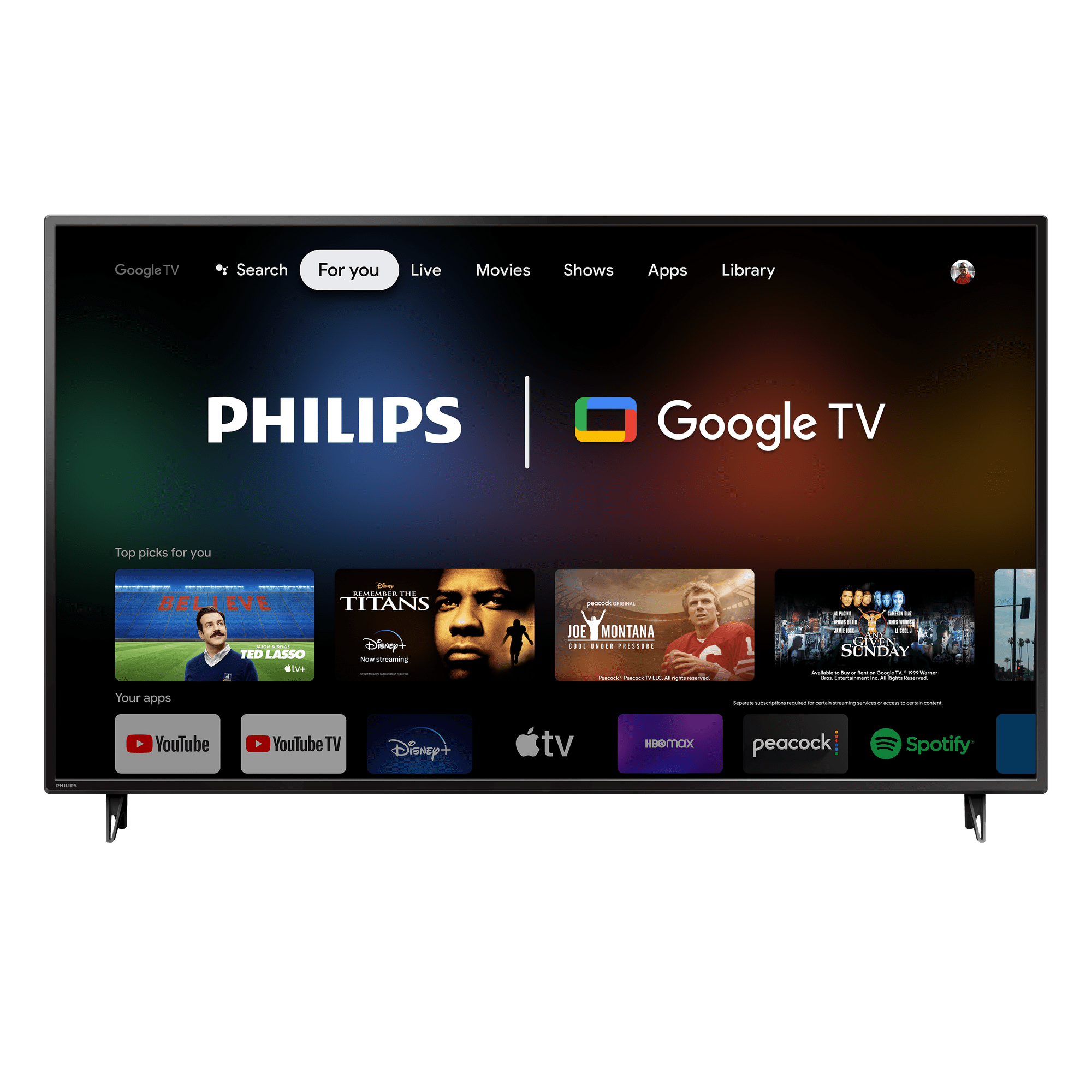Philips 65PUL7552/F7 65"" Class 4K (2160p) Smart LED TV Philips ...