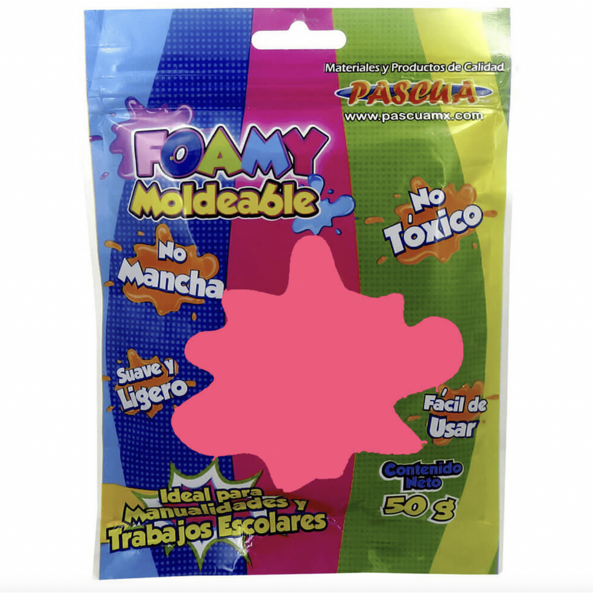 FOAMY PASCUA VARIOS COLORES PARA MANUALIDAD, ESCOLAR Y PAPELERIA TIPO ...