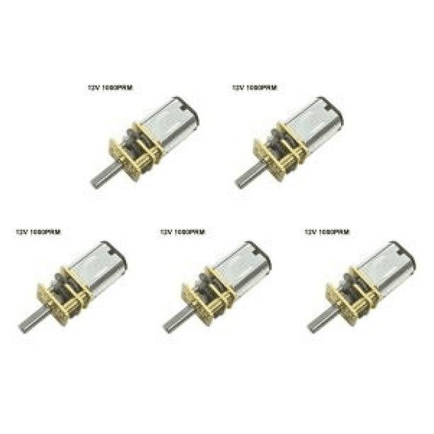 Motorreductor DC Micro Metal Motors Reductor Eléctrico (12V 1000PRM ...