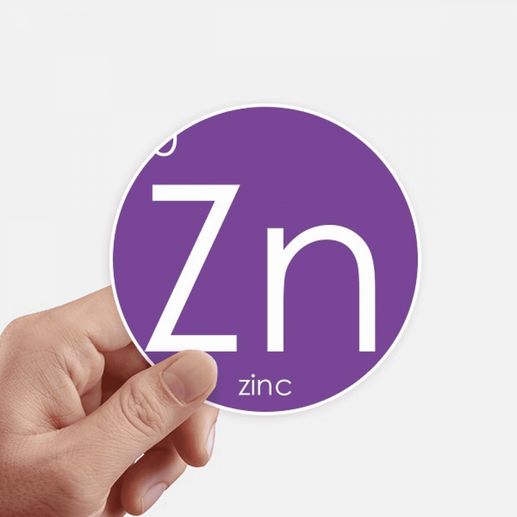 Química de metales de transición elementos periodo mesa Zinc Zn ...