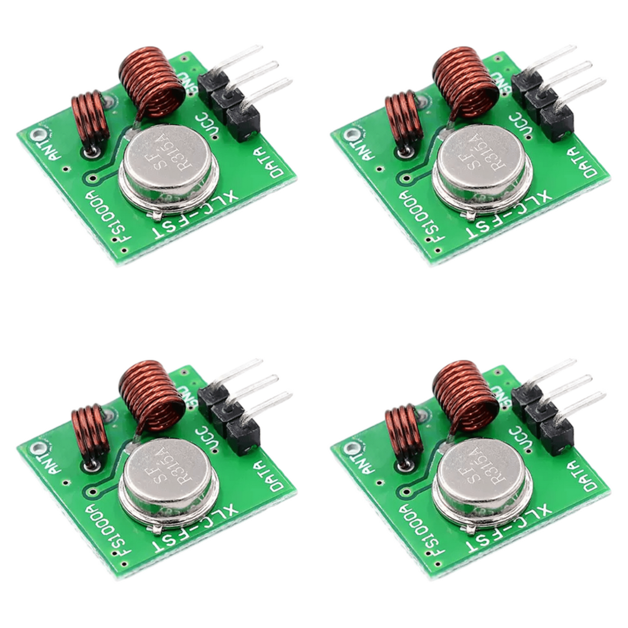 Módulo transmisor RF de 315 Mhz Módulo remoto inalámbrico para Arduino ...