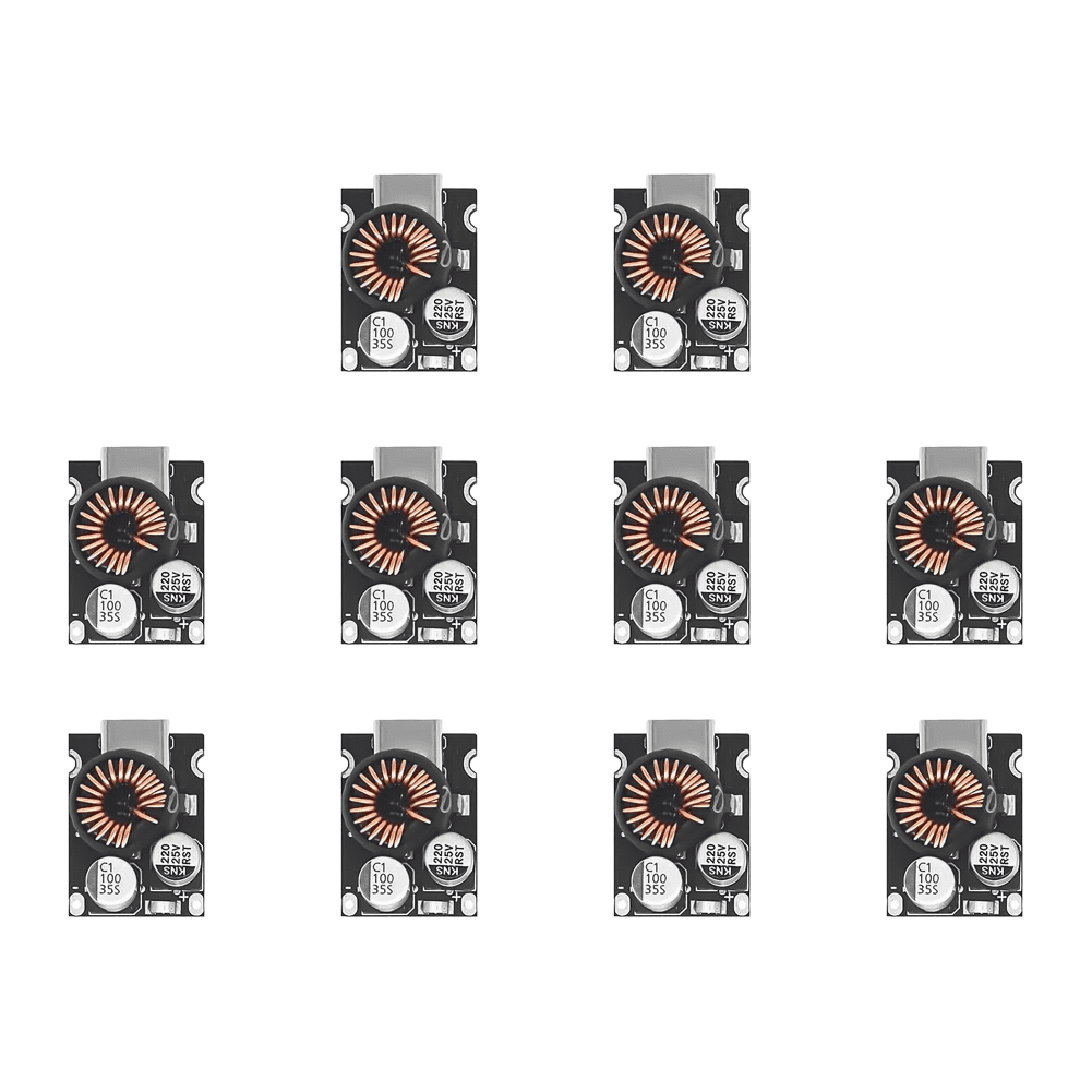 Módulo de carga rápida 1 PD65W PD3. Interfaz PPS QC3.0 SCP tipo C (Mini ...