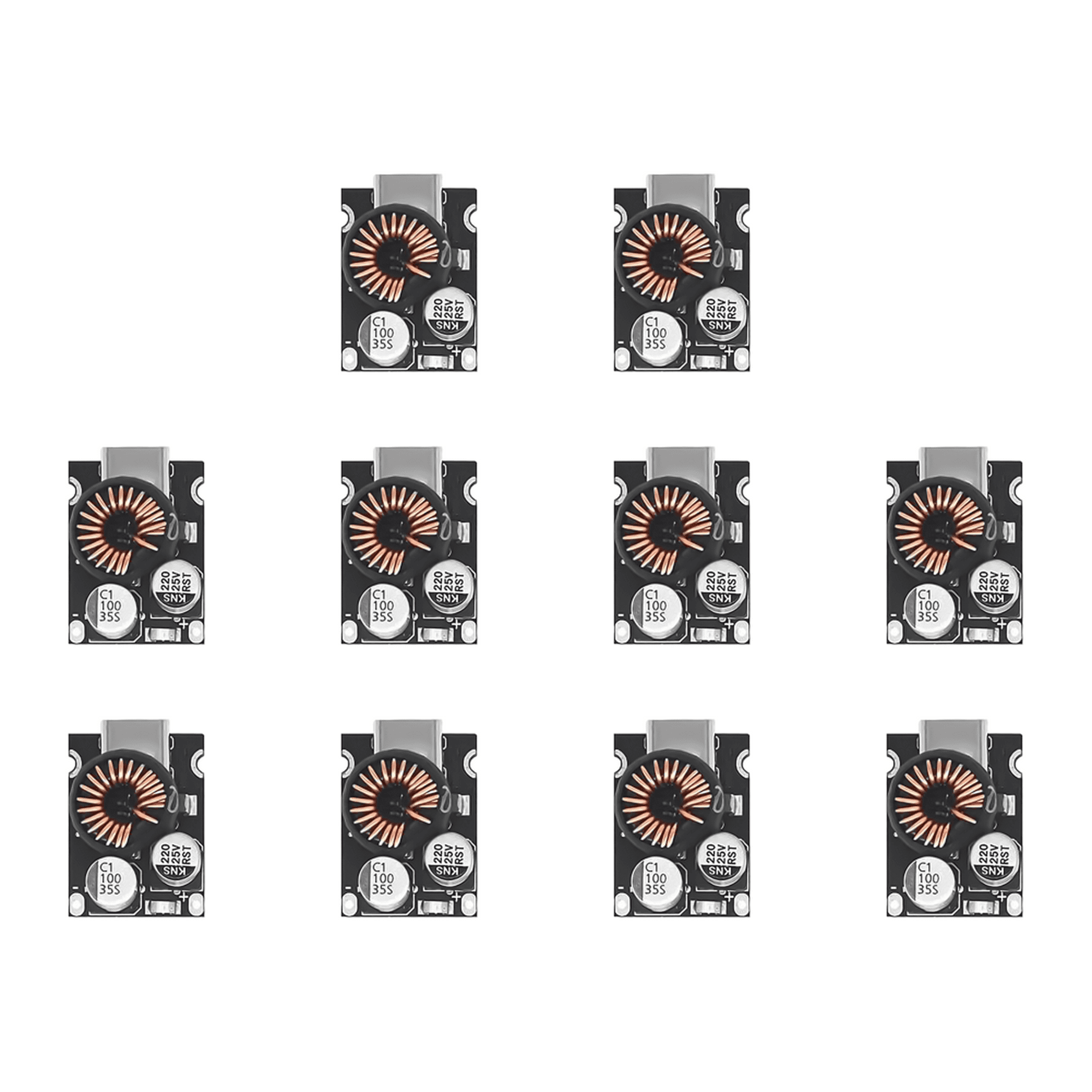 Módulo de carga rápida 1 PD65W PD3. Interfaz PPS QC3.0 SCP tipo C (Mini ...