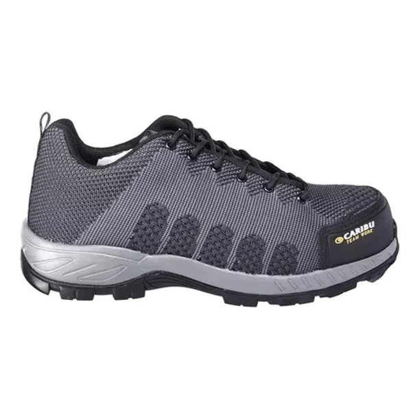 Tenis industrial Choclo con casco Caribu modelo 325 gris | Walmart en línea